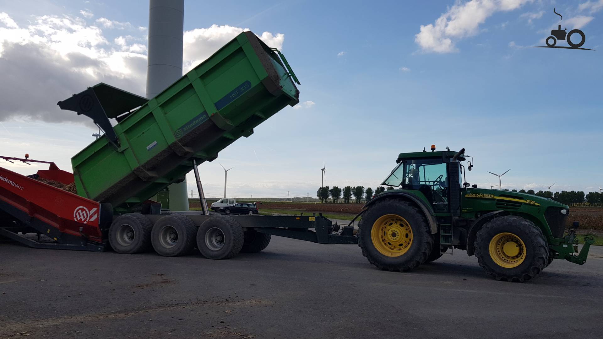 Foto John Deere 7820 #1492304