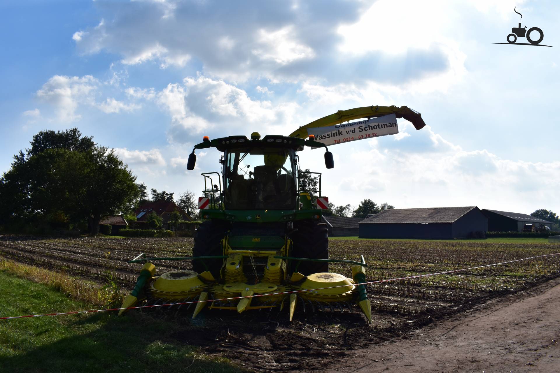 Foto John Deere 8200 #1492338