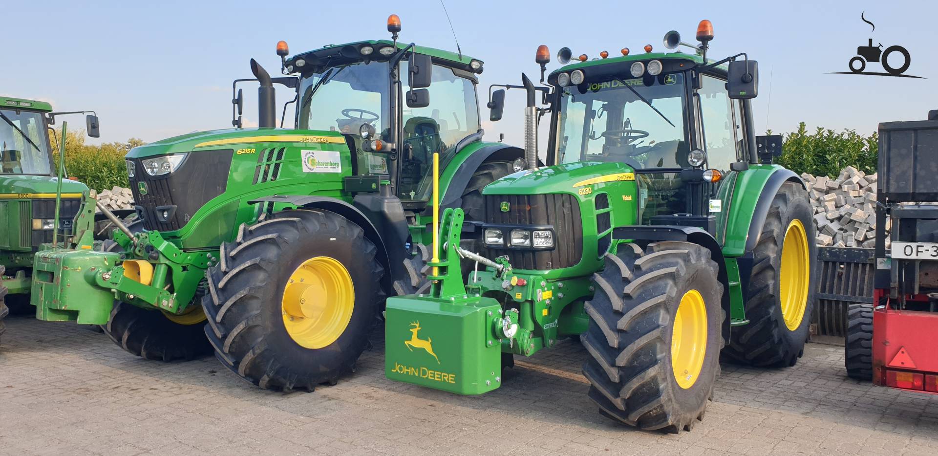 Foto John Deere 6000 Serie #1492385