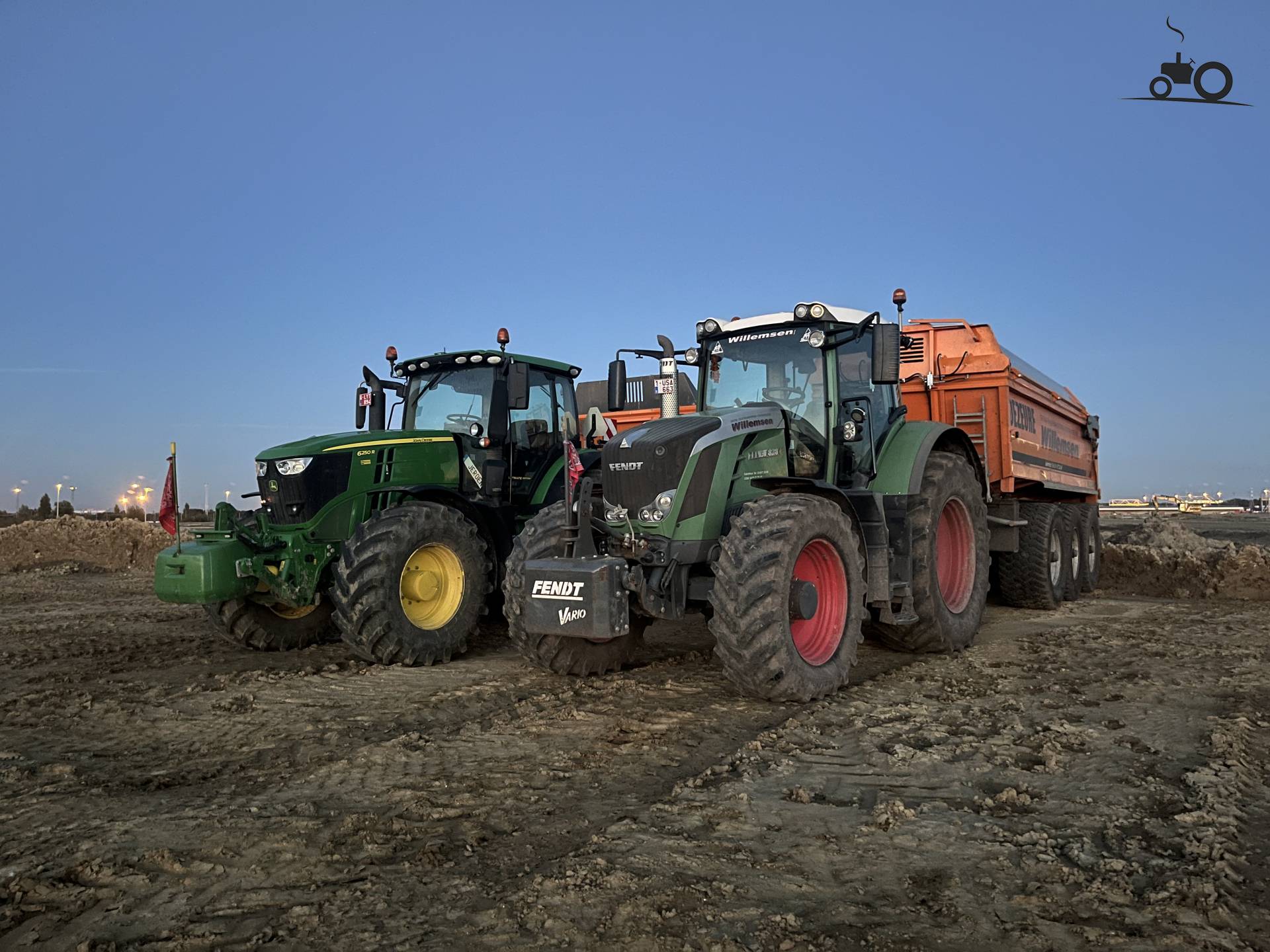 Foto John Deere 6250R #1493465