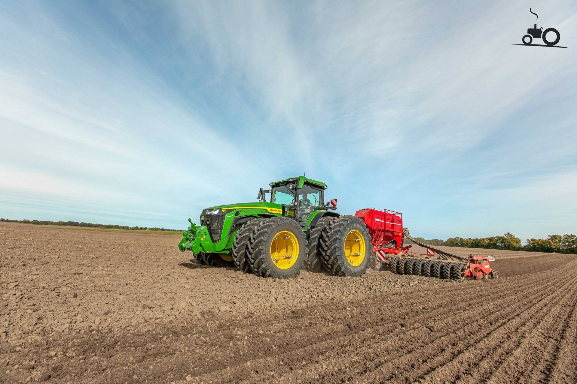 Foto John Deere 8R 410 #1494005