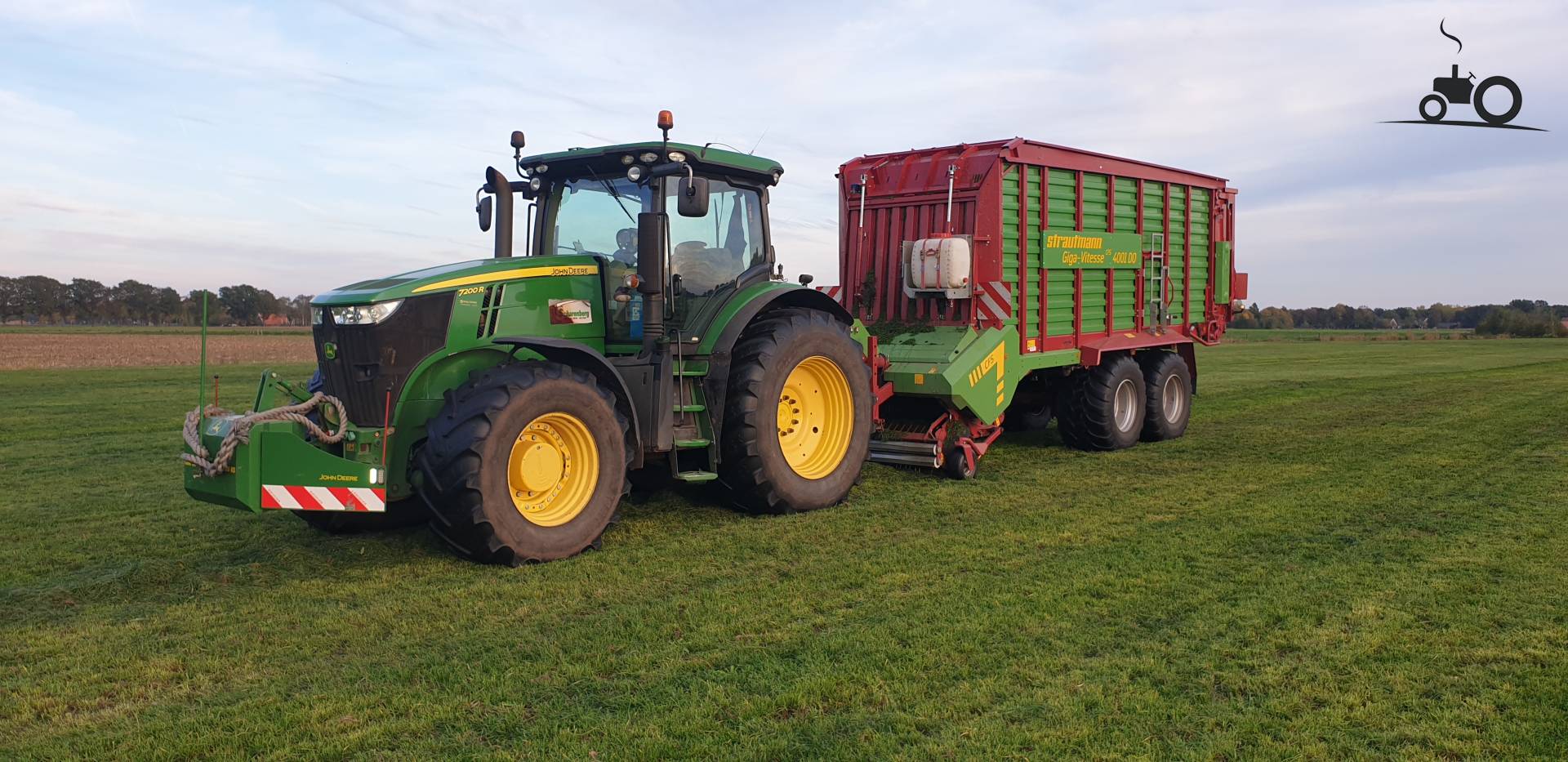 Foto John Deere 7200R #1494669