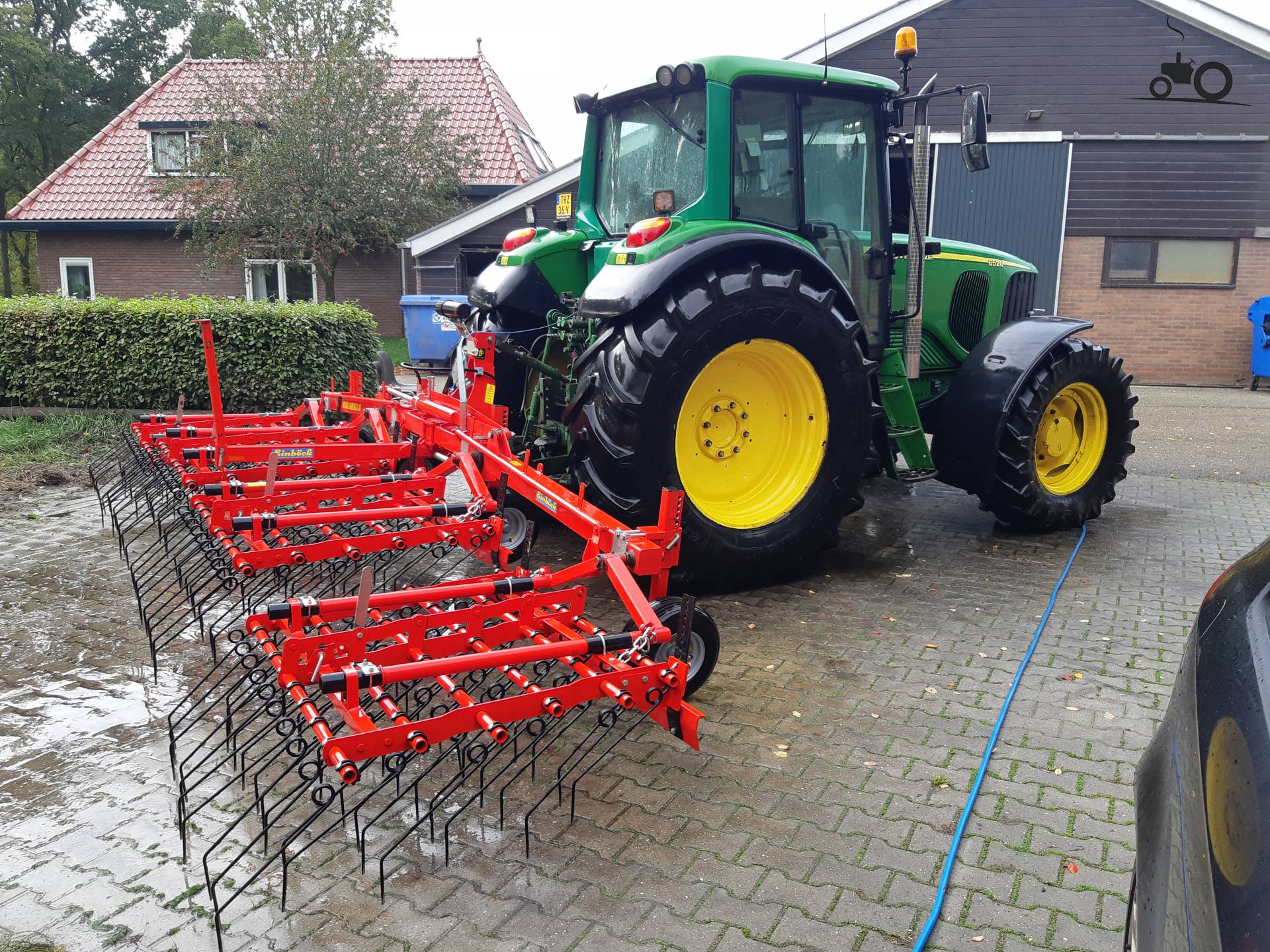 Foto John Deere 6520 #1494831