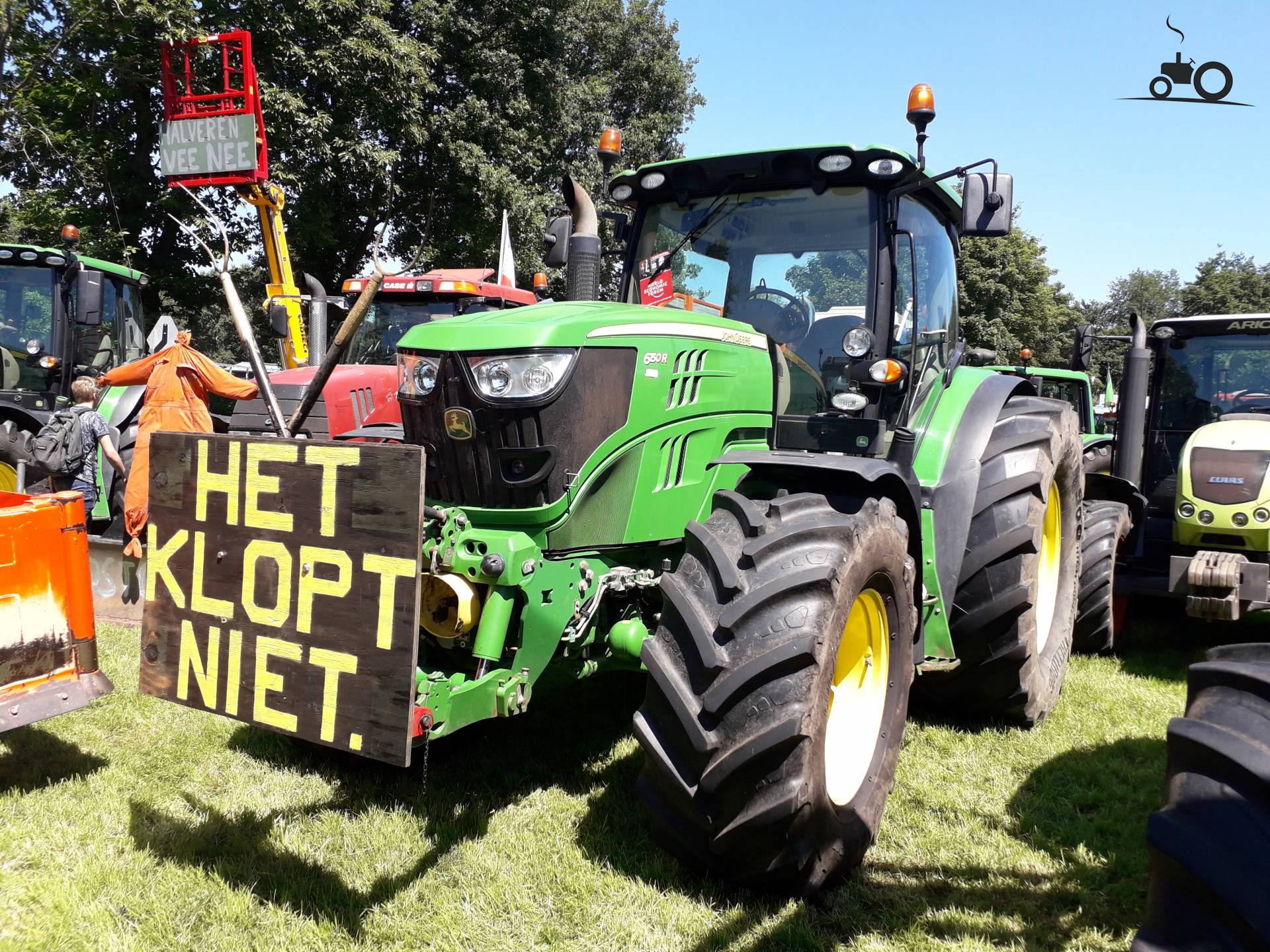 Foto John Deere 6150R #1494906