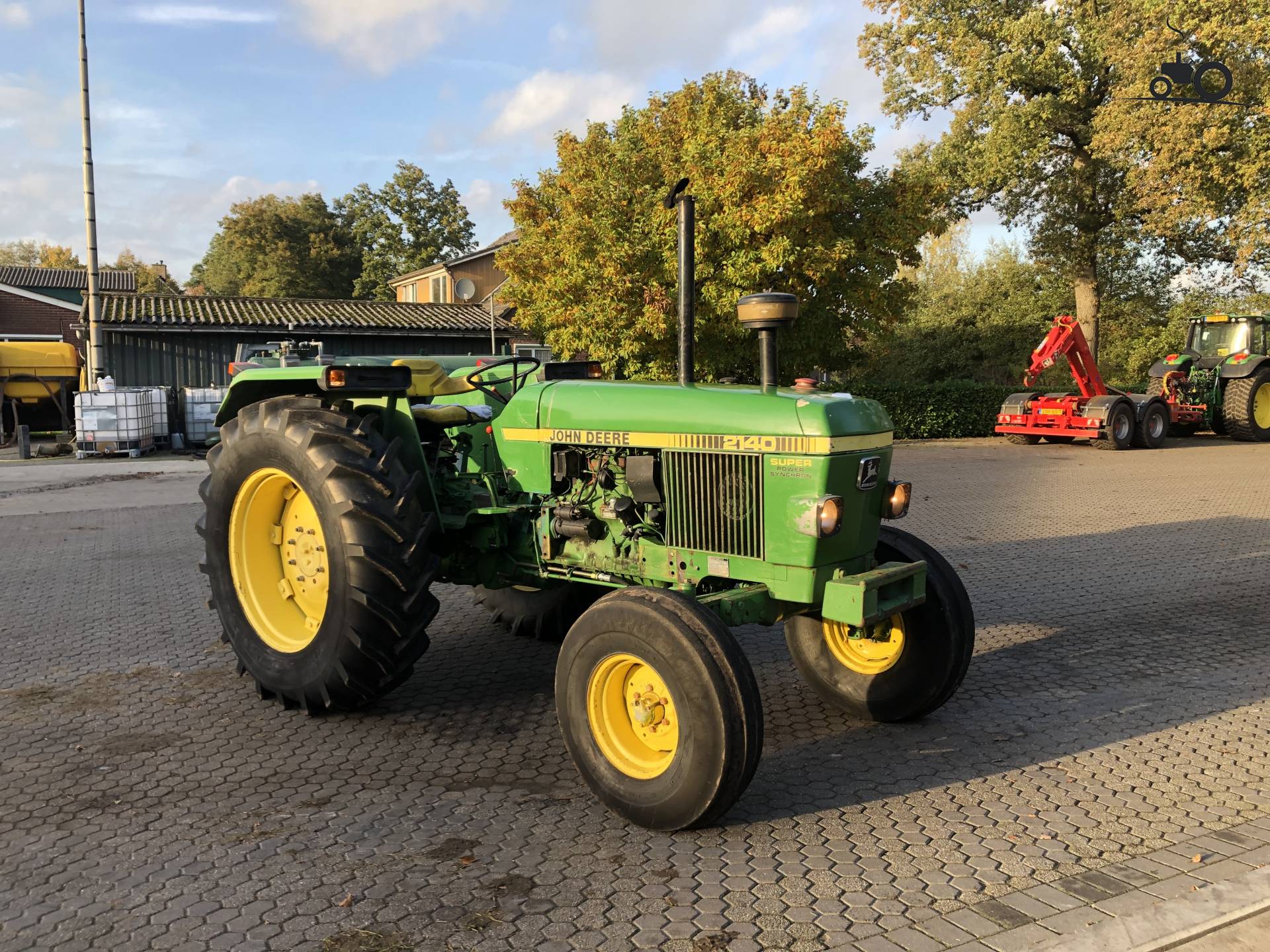 Foto John Deere 2140 #1495008