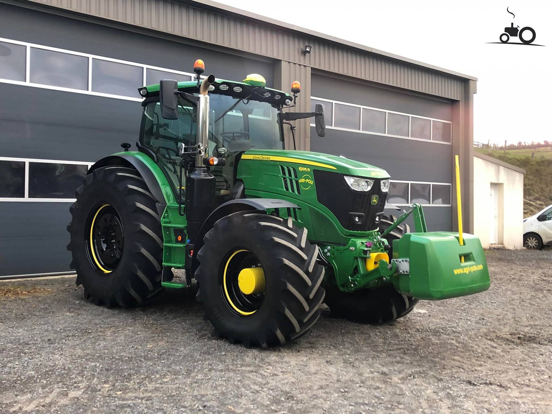 Foto John Deere 6195R #1495095