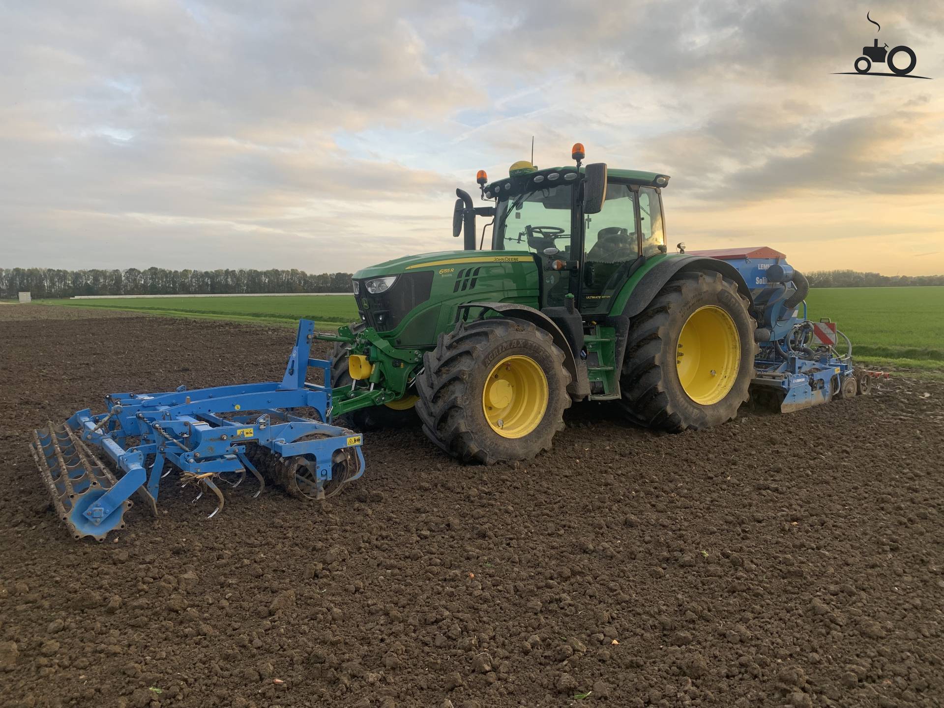 Foto John Deere 6155R #1495838