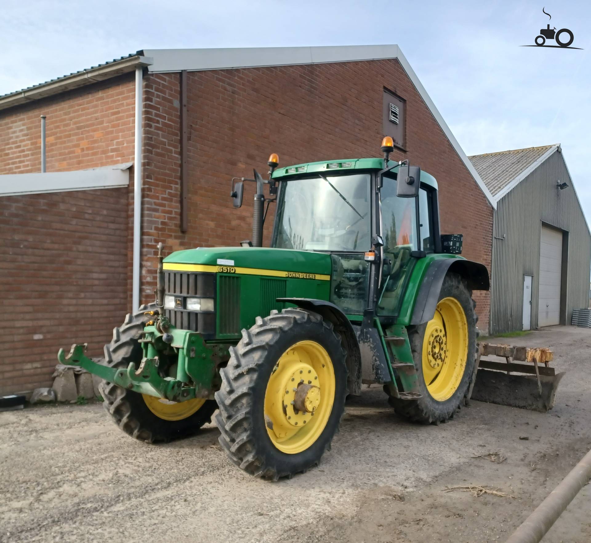 Foto John Deere 6510 #1496055