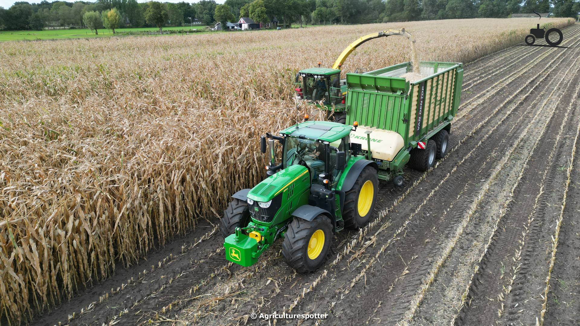 Foto John Deere 6195R #1496066