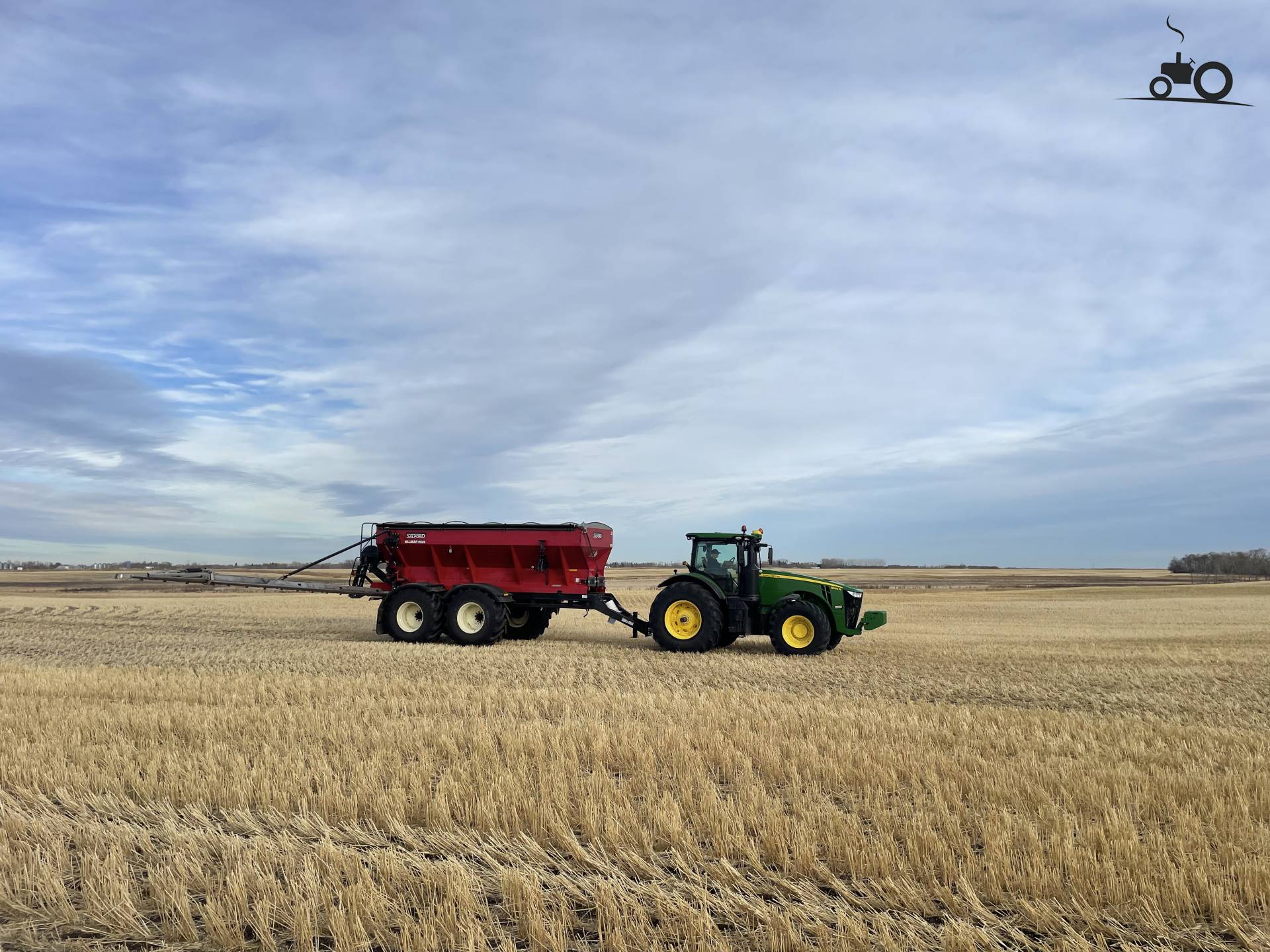 Foto John Deere 8295R #1496263