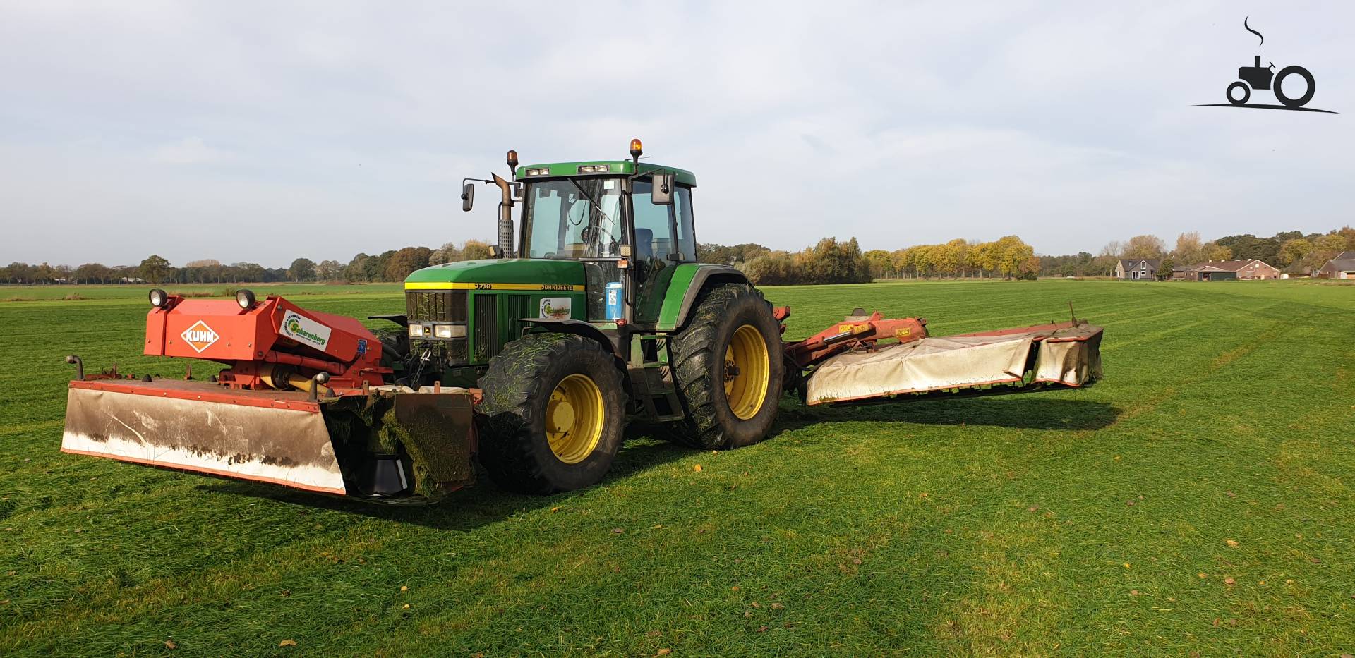 Foto John Deere 7710 #1496342