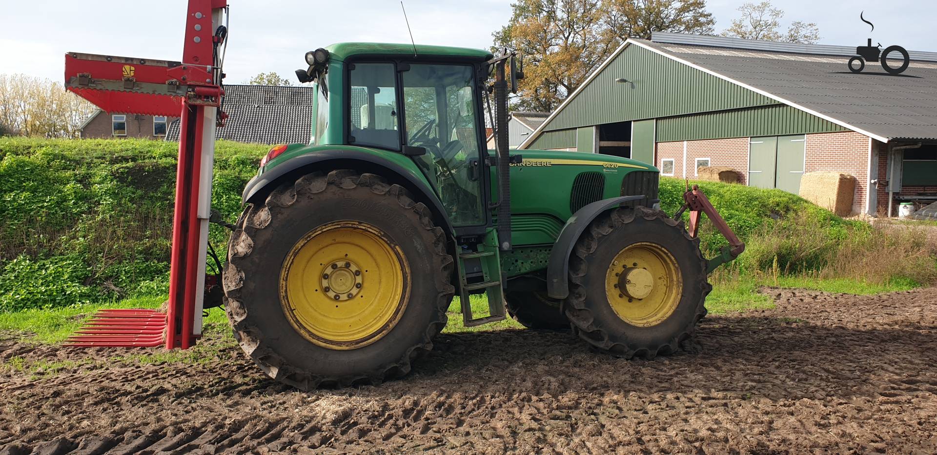 Foto John Deere 6620 #1496343