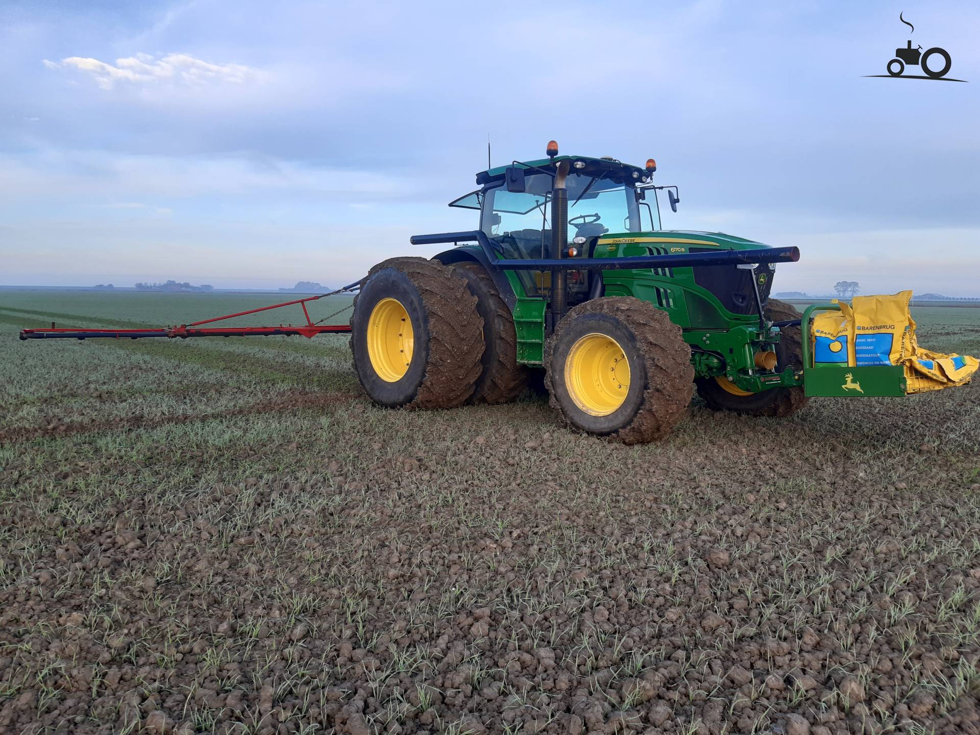 Foto John Deere 6170R #1496527