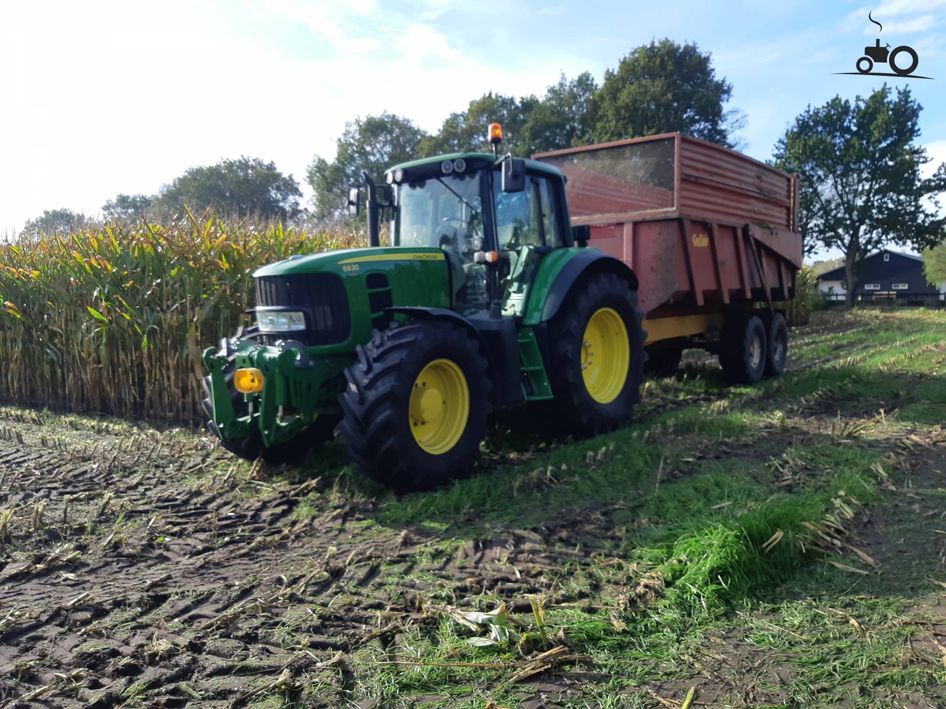 Foto John Deere 6830 Premium #1496609