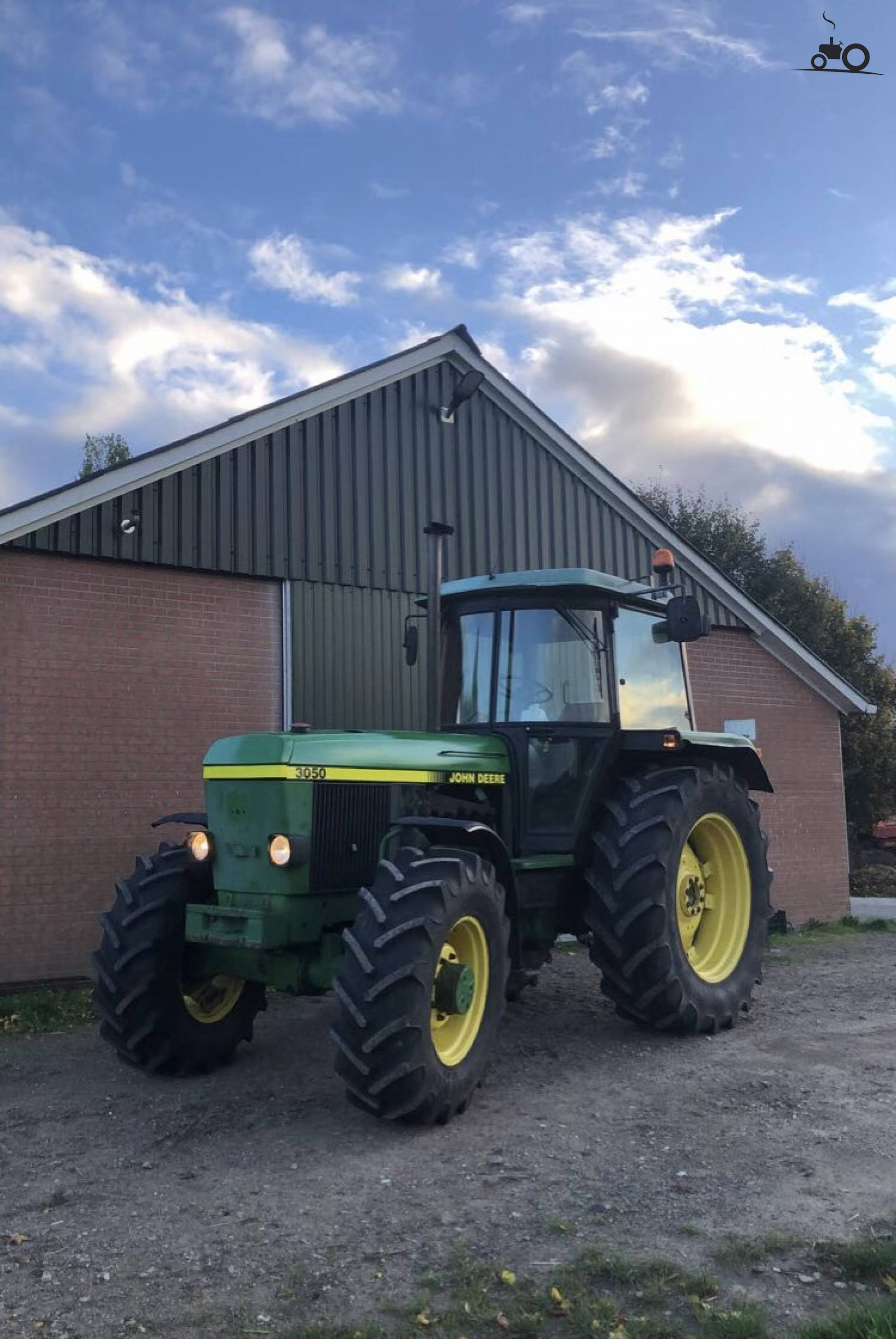 John deere 3050