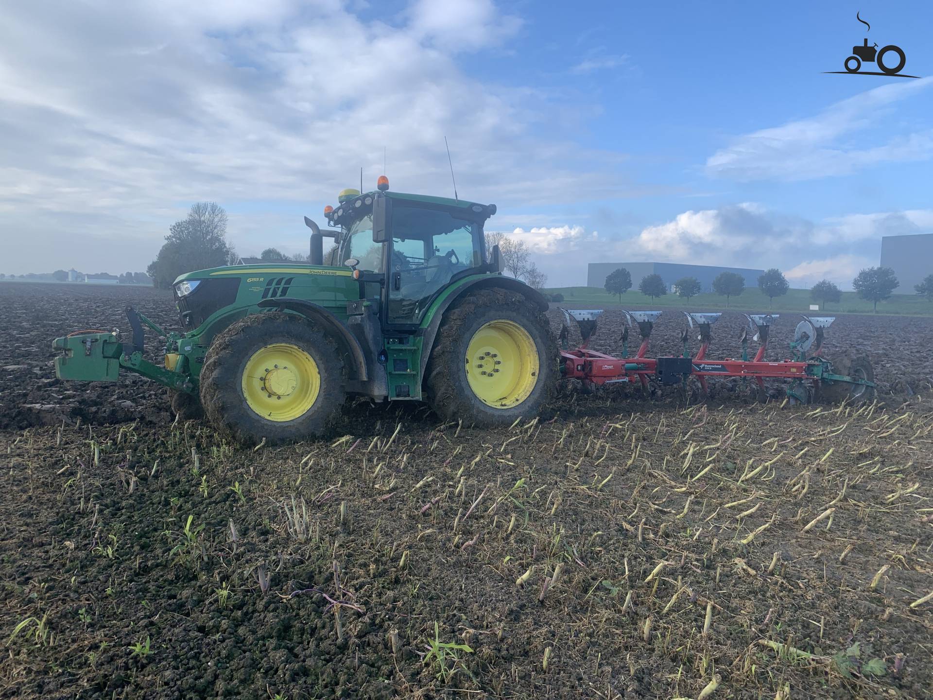 Foto John Deere 6155R #1497025