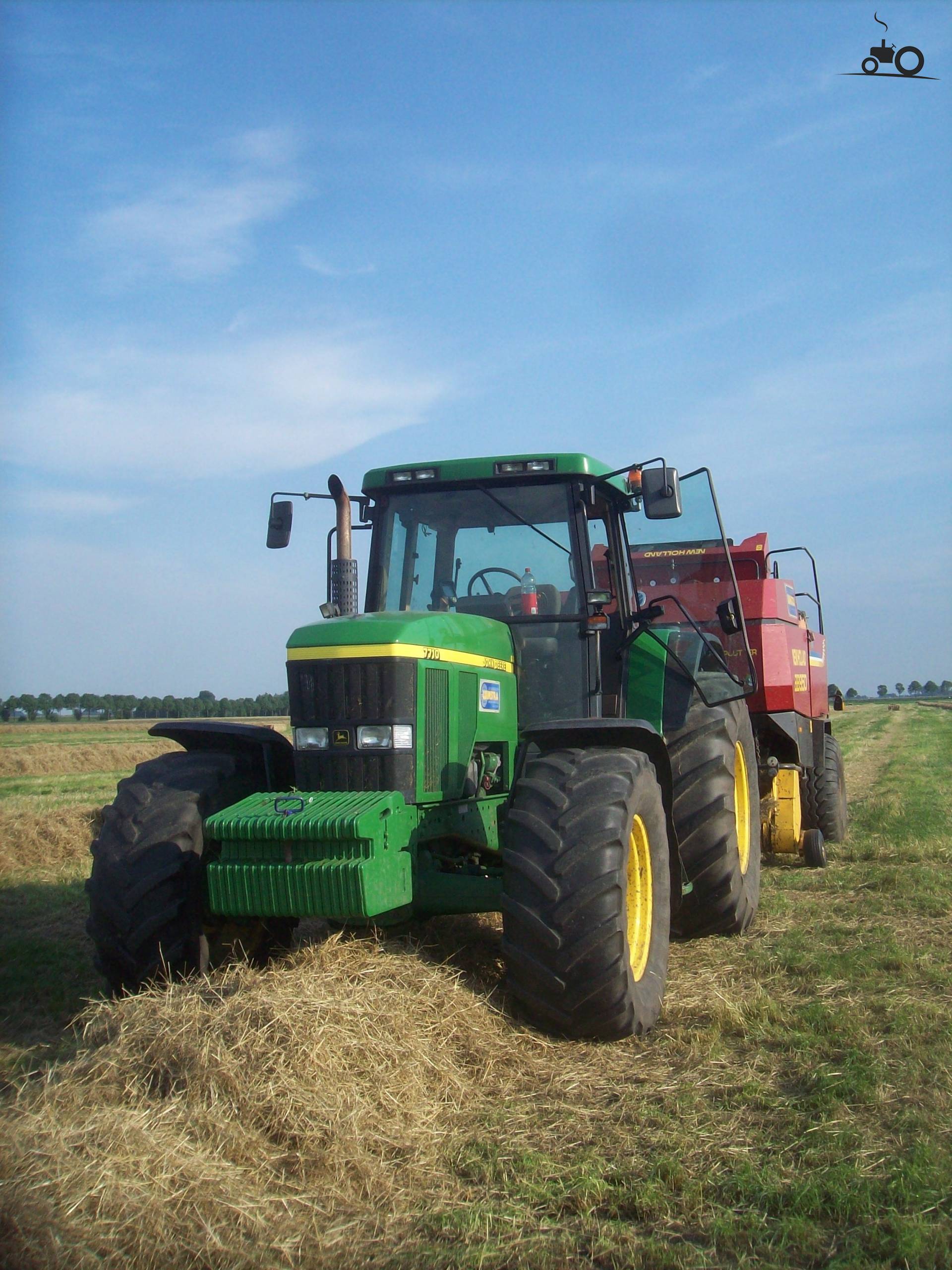 Foto John Deere 7710 #149751