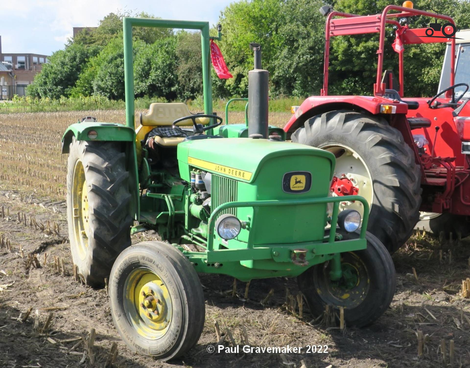 Foto John Deere 920 #1497700