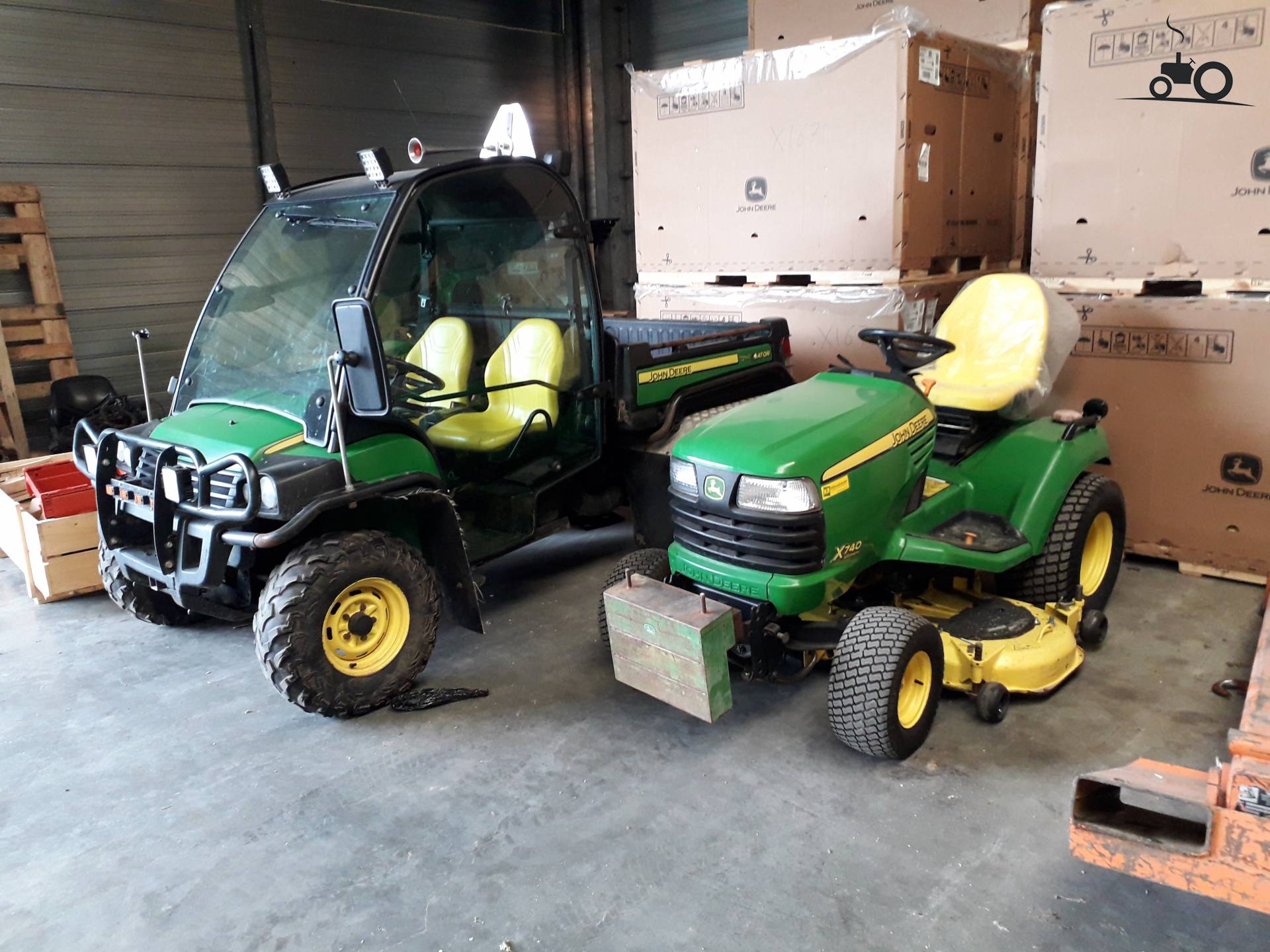 Foto John Deere Meerdere van Kraakman BV