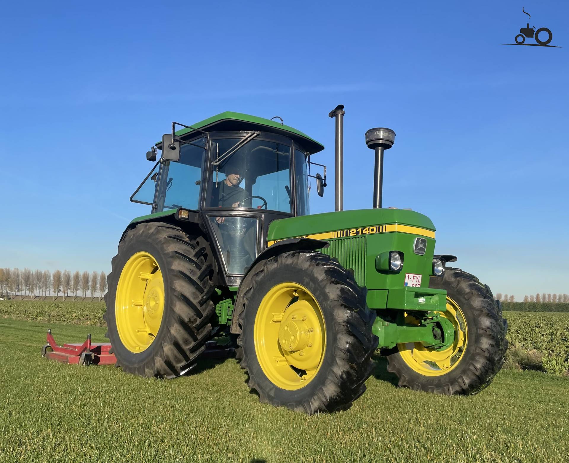 Foto John Deere 2140 #1498872