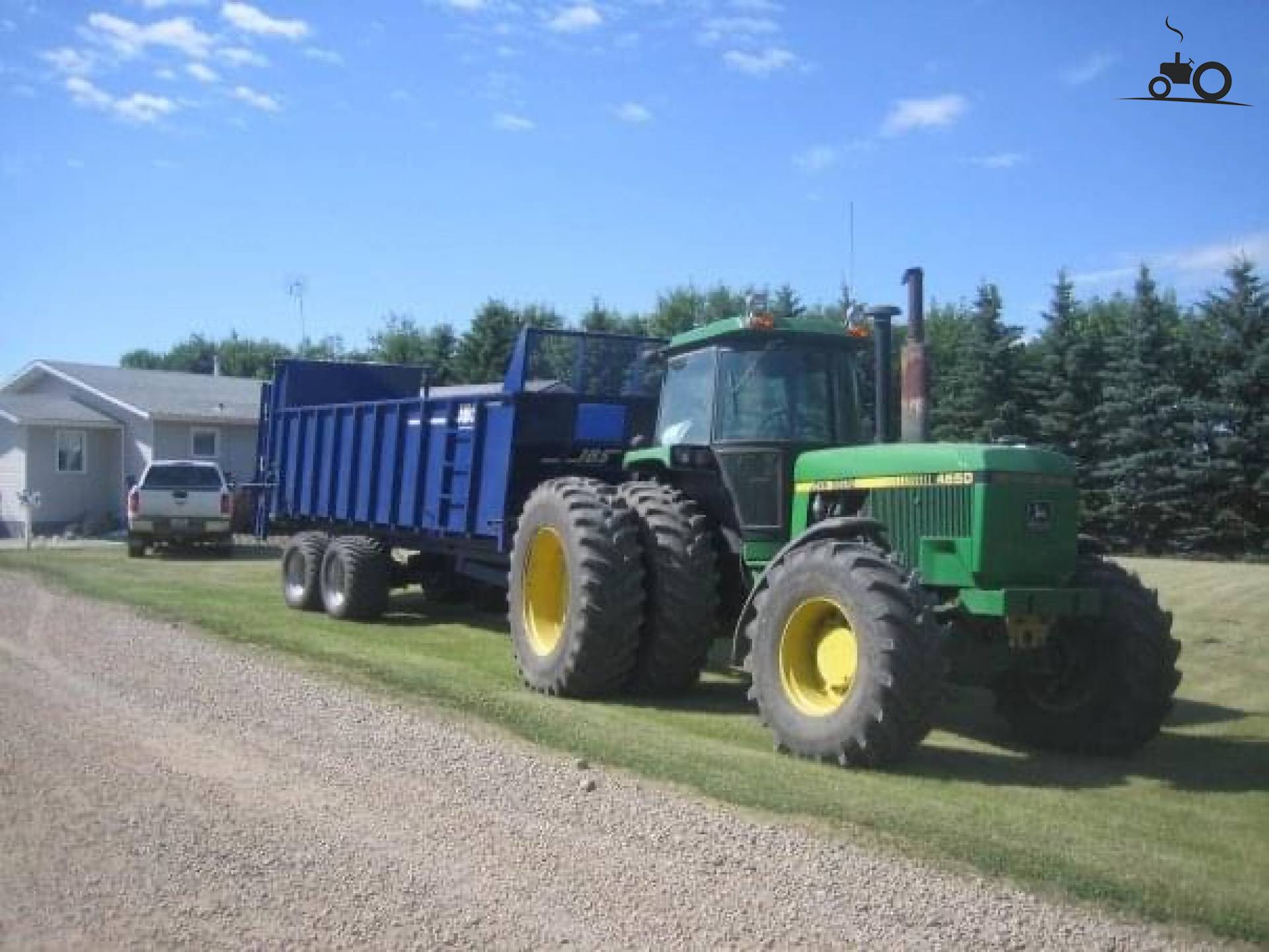 Foto John Deere 4650 #1499145