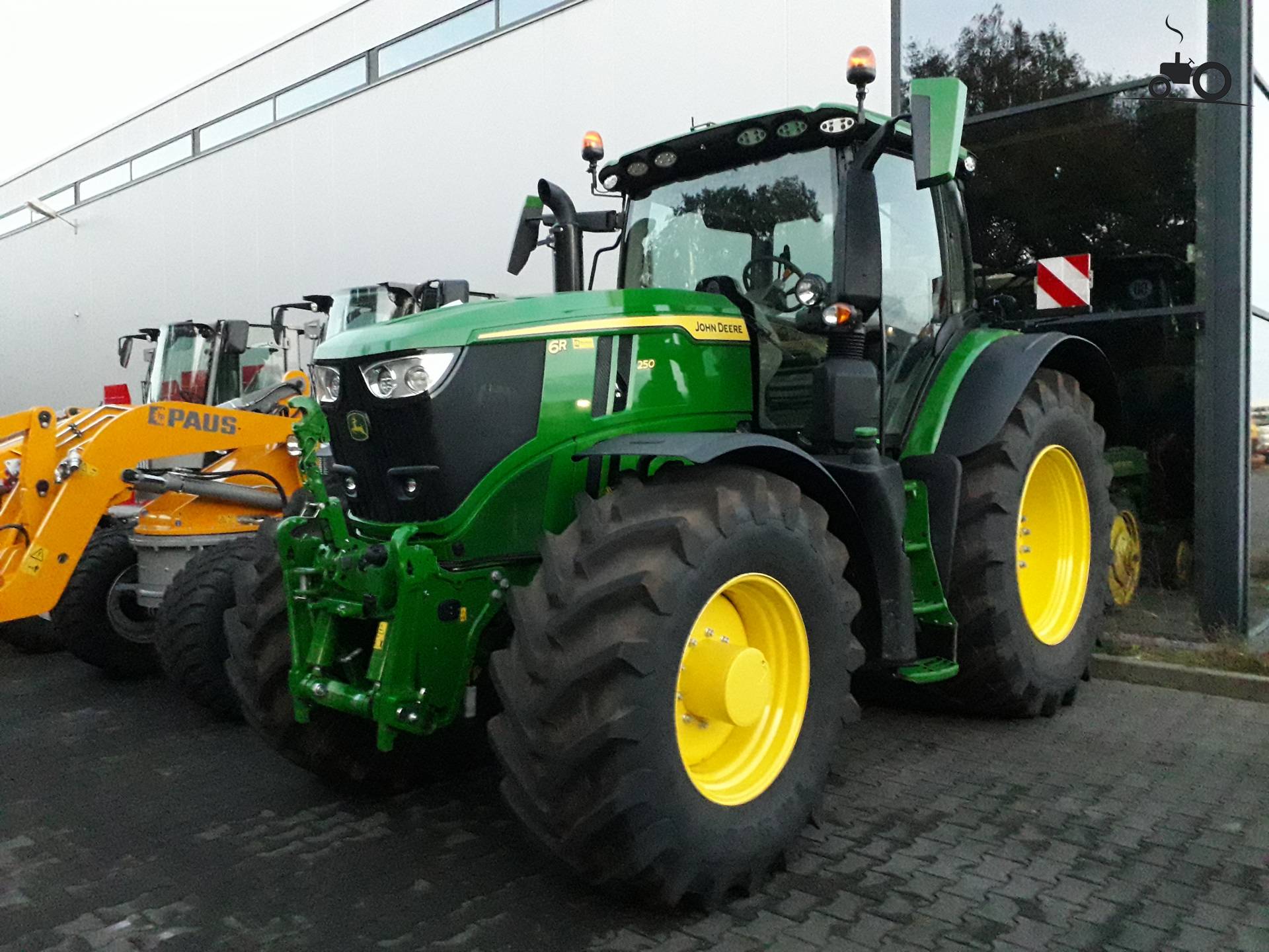Foto John Deere 6R 250 van Geert-Jan de Kok Verhuur, Geert-Jan De Kok BV