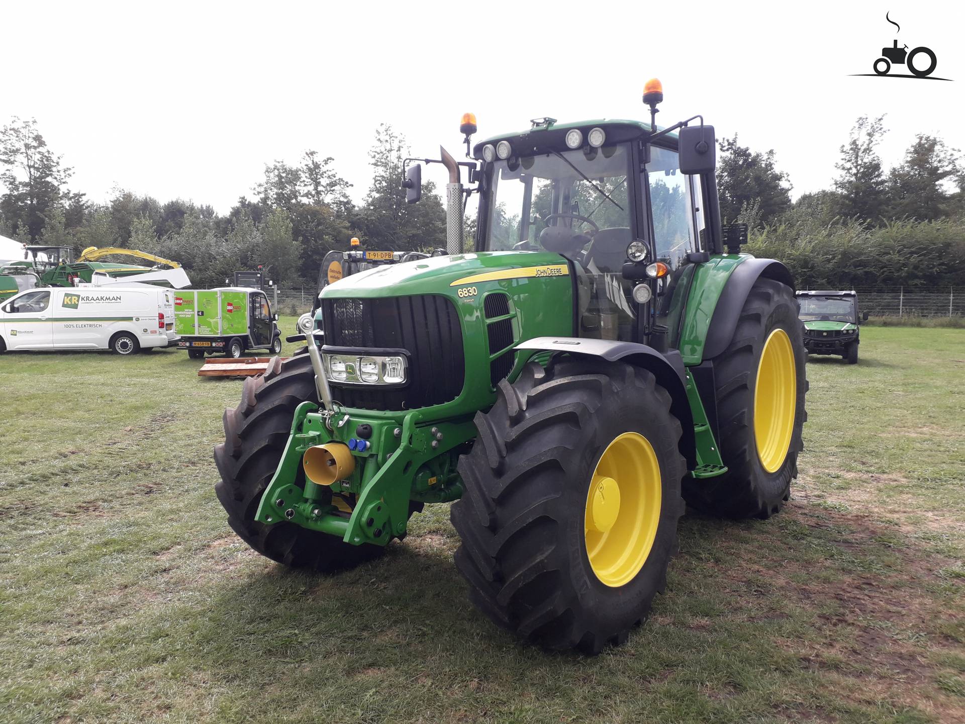 Foto John Deere 6830 Premium van Kraakman BV