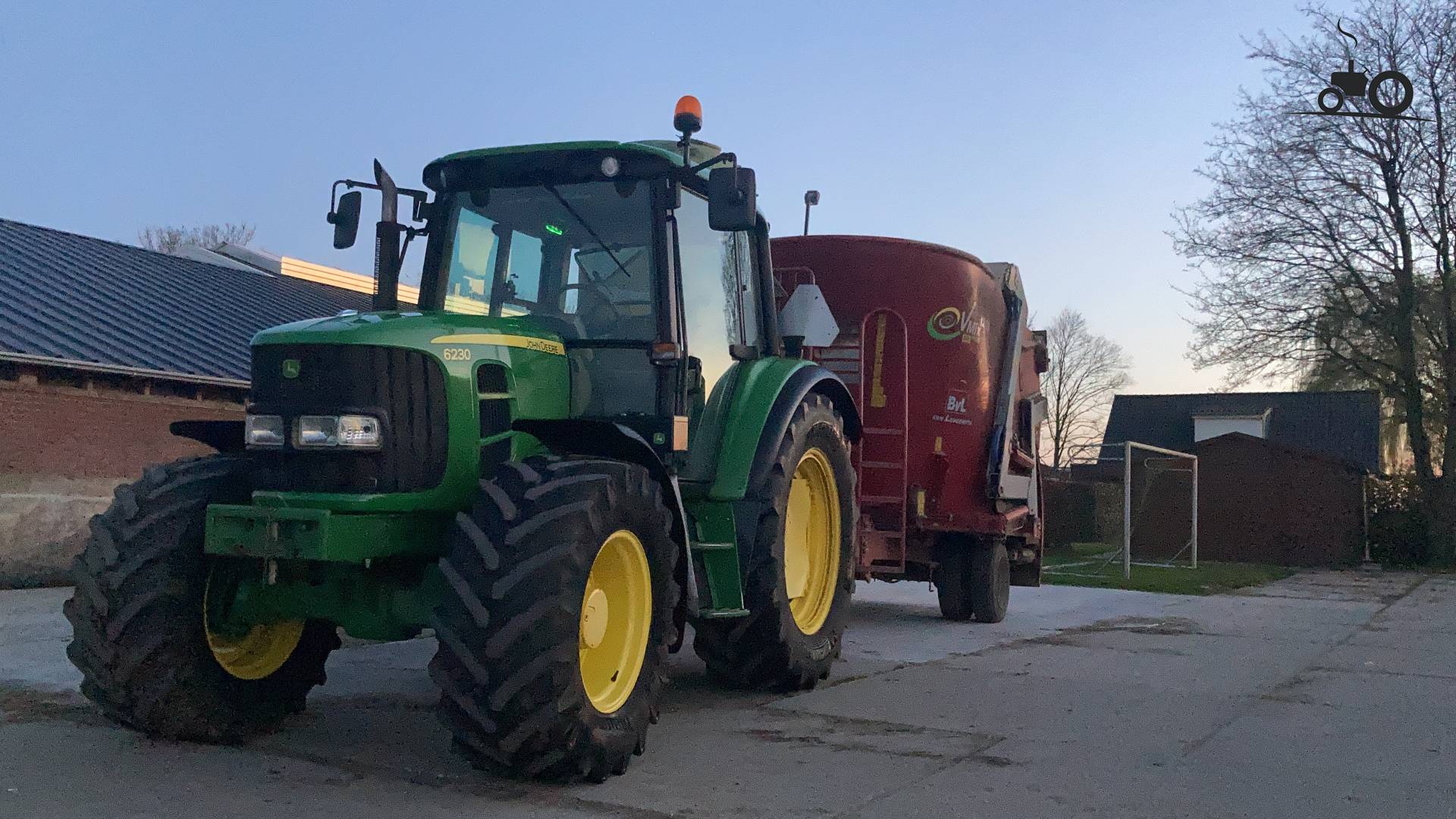 Foto John Deere 6230 #1499283