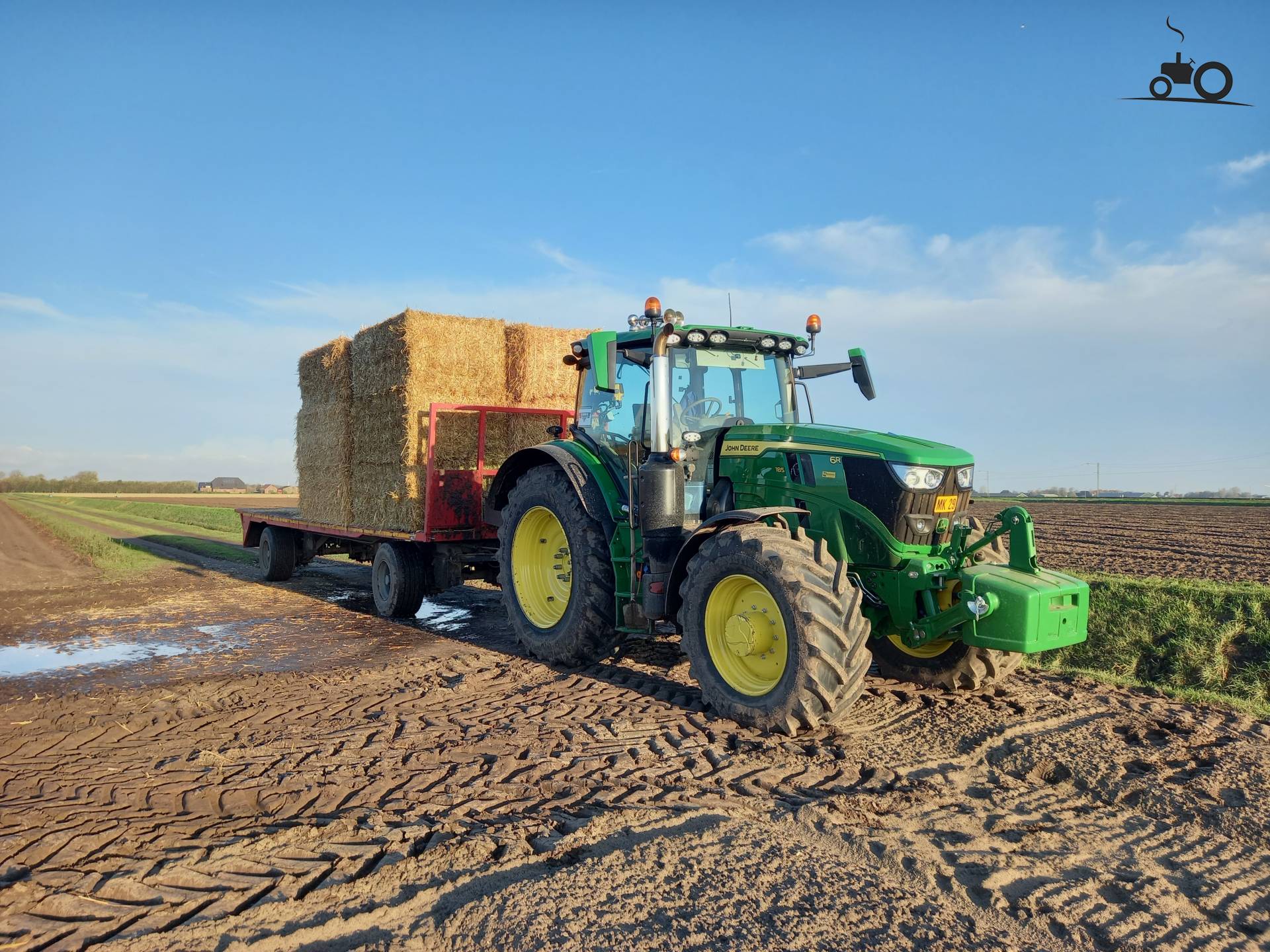 Foto John Deere 6R 185 #1499356