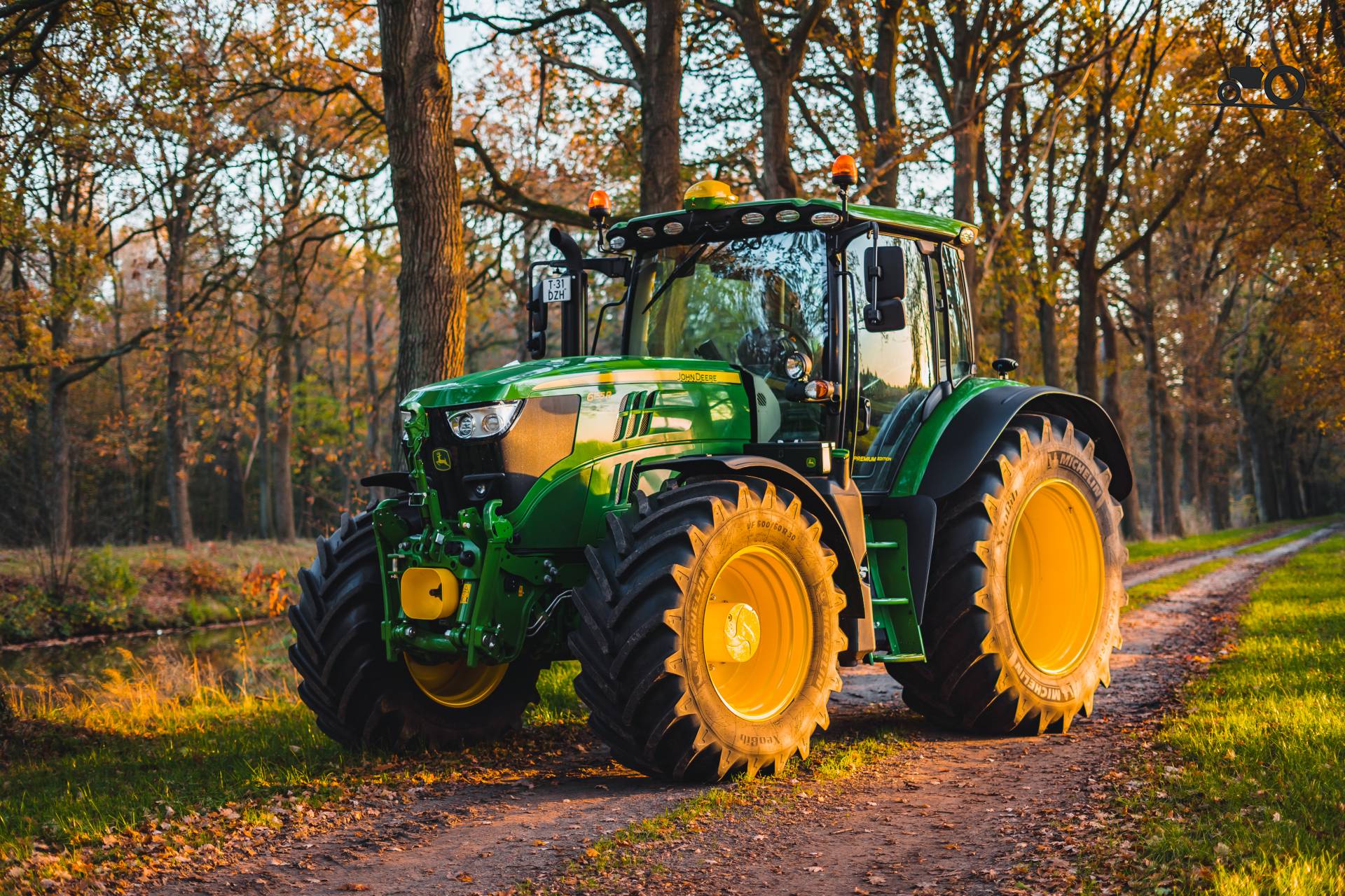 Foto John Deere 6155R #1499946
