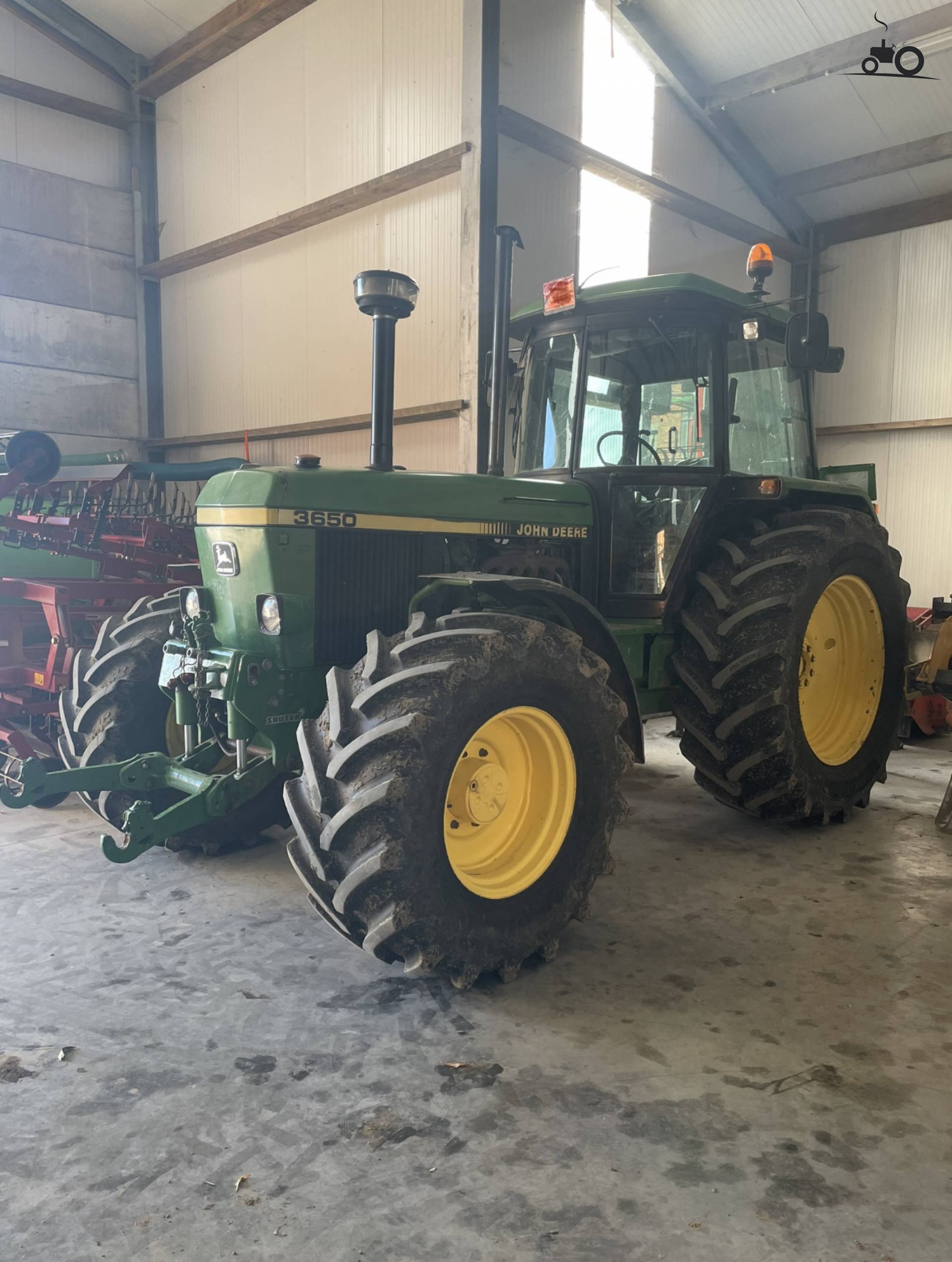 John Deere 3650