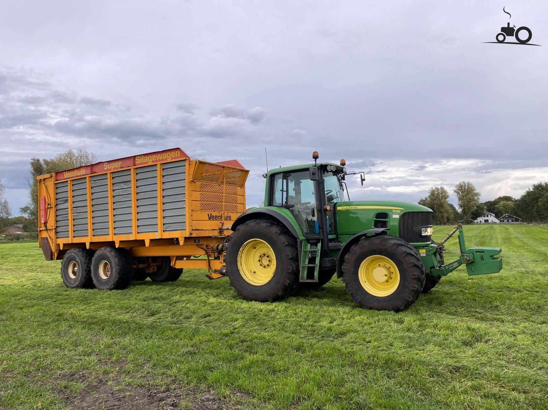 Foto John Deere 7530 Premium van Lamberink