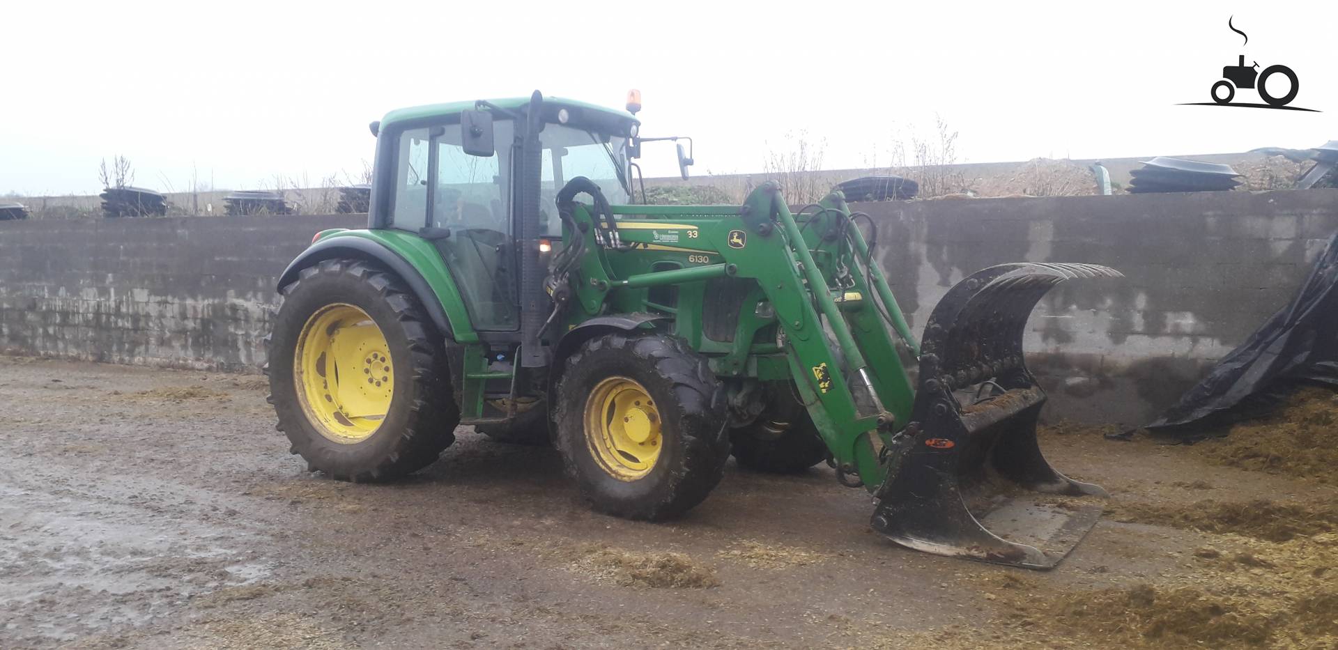 Foto John Deere 6130 #1500113