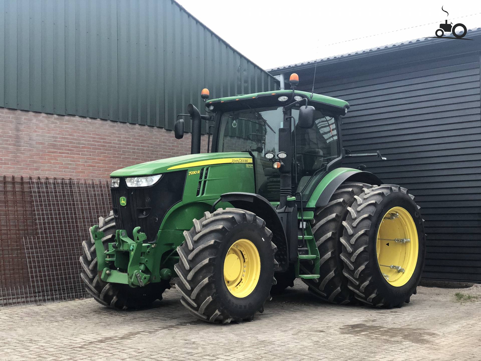 Foto John Deere 7230R #1500118