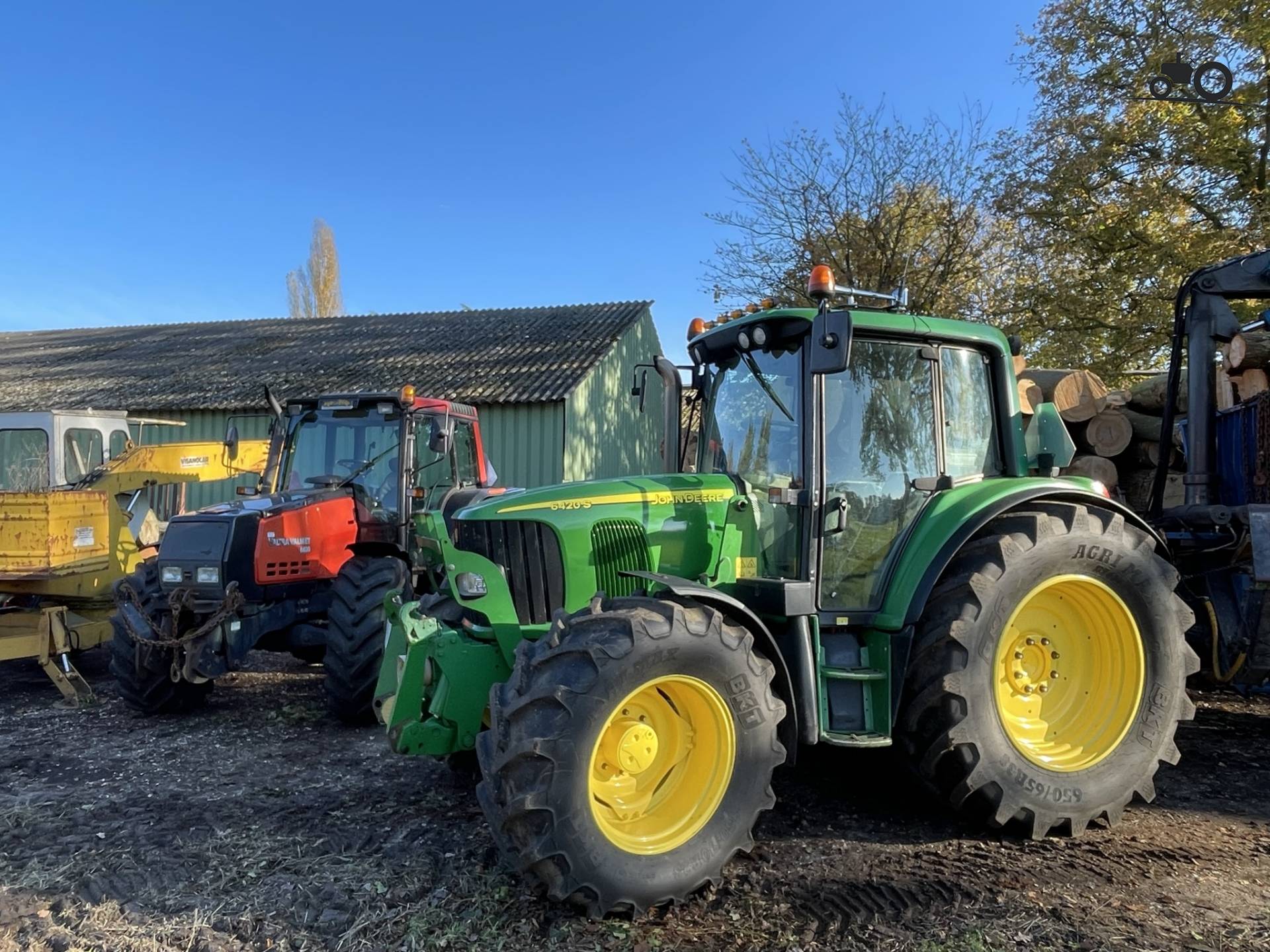 Foto John Deere 6420 S #1500525
