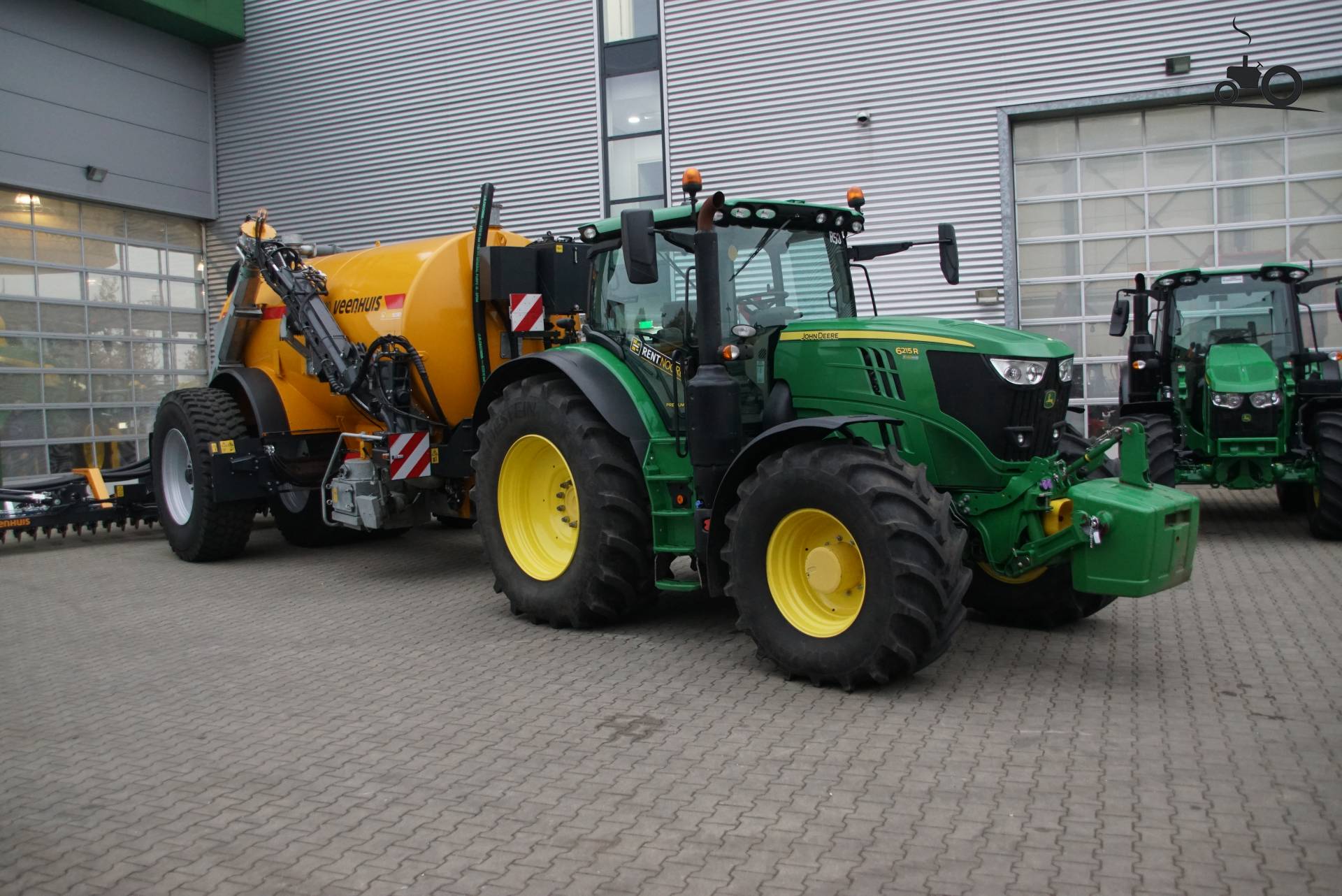 Foto John Deere 6215R #1500564