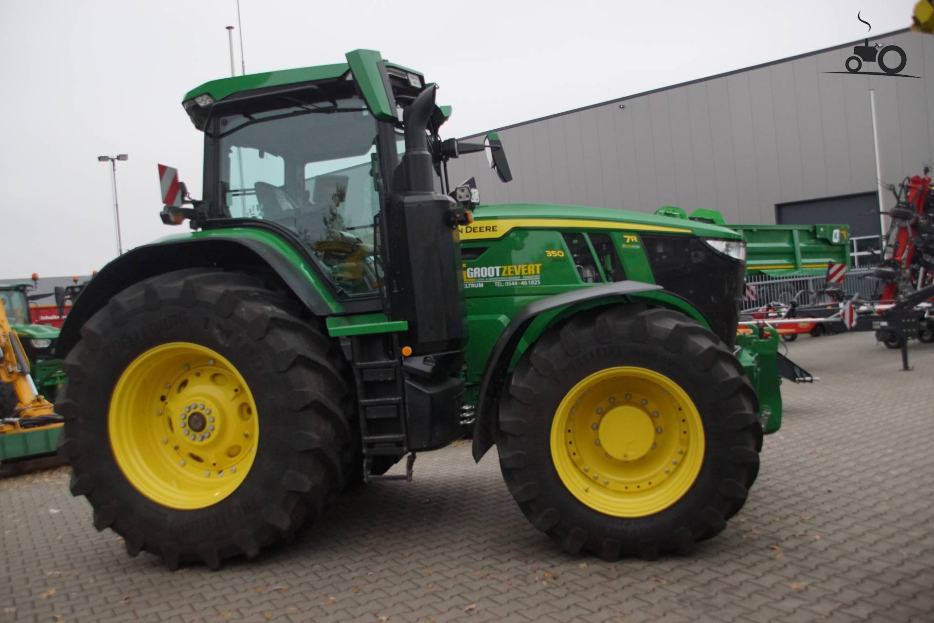 Foto John Deere 7R 350 #1500565