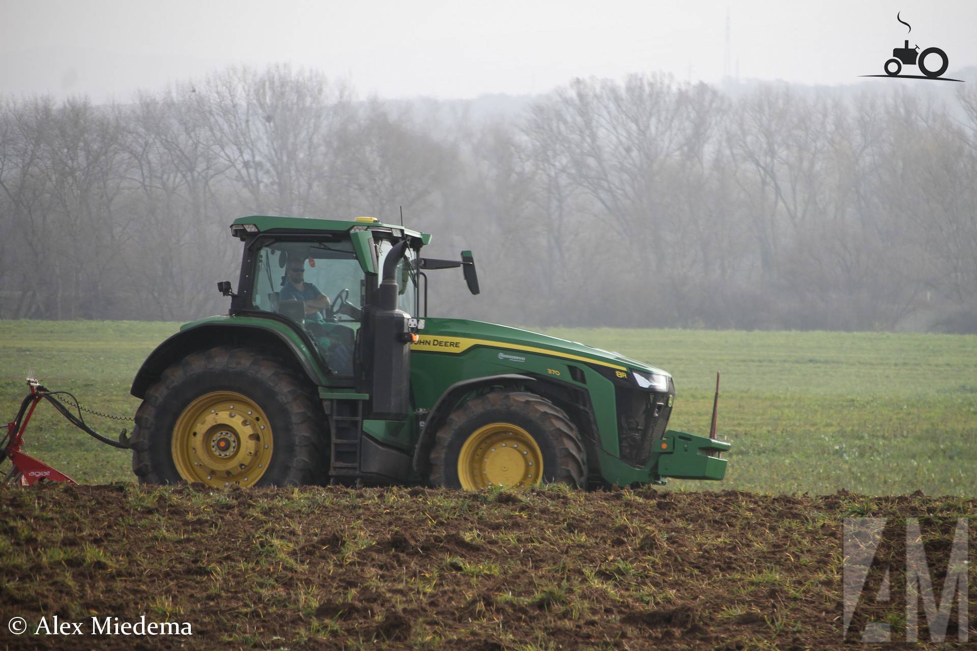 Foto John Deere 8R 370 #1500859