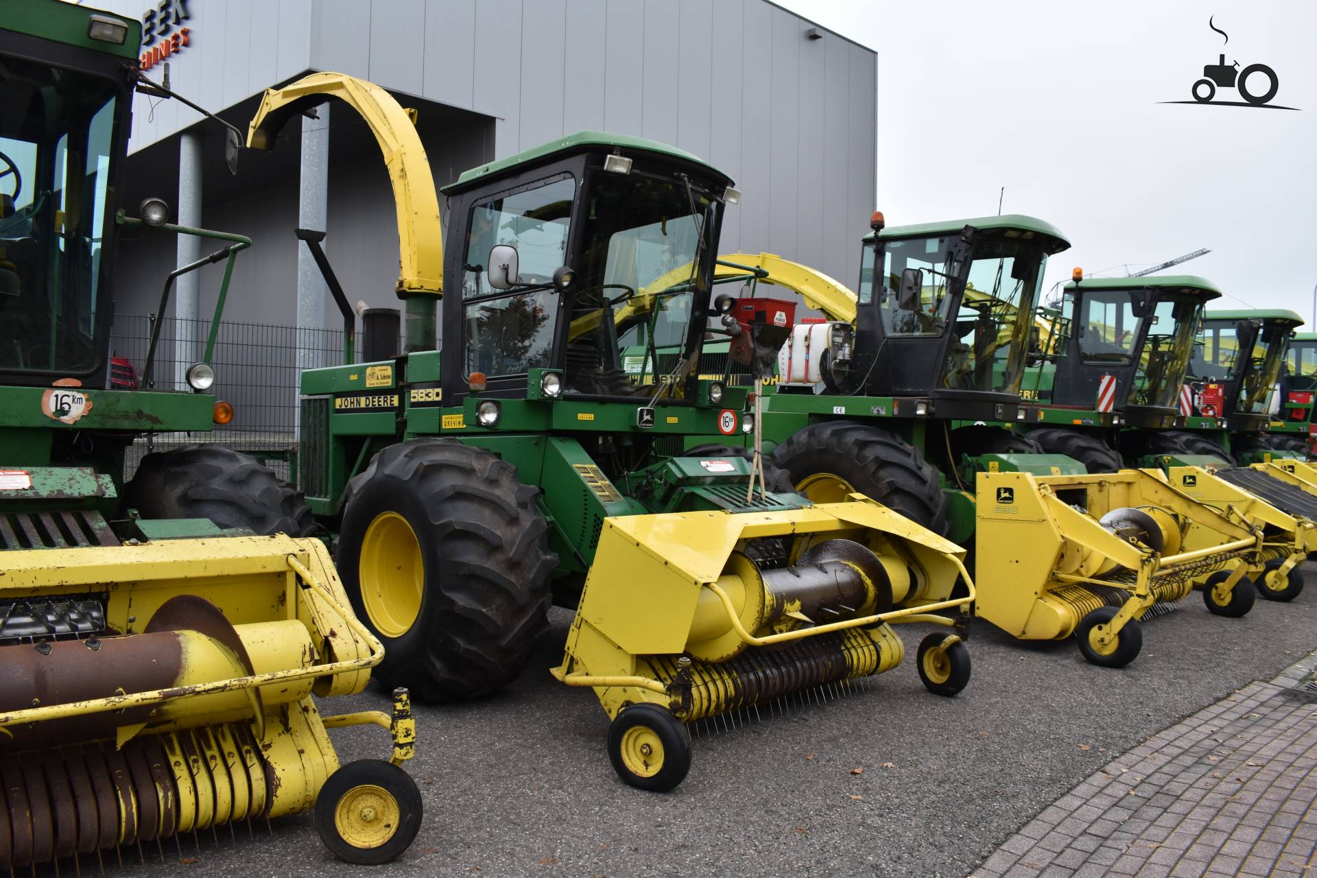 Foto John Deere 5830 #1501070