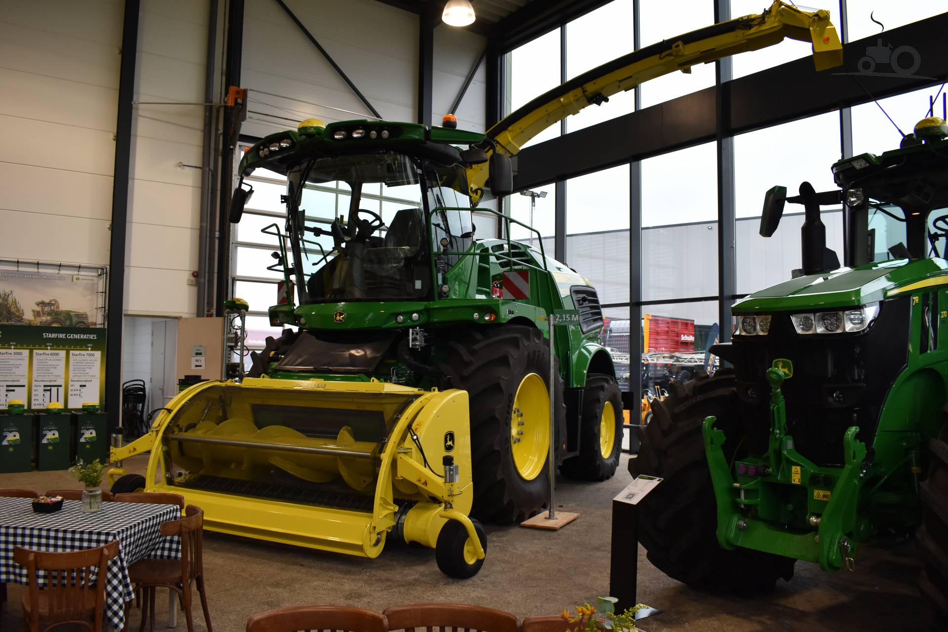 Foto John Deere 9500 #1501155