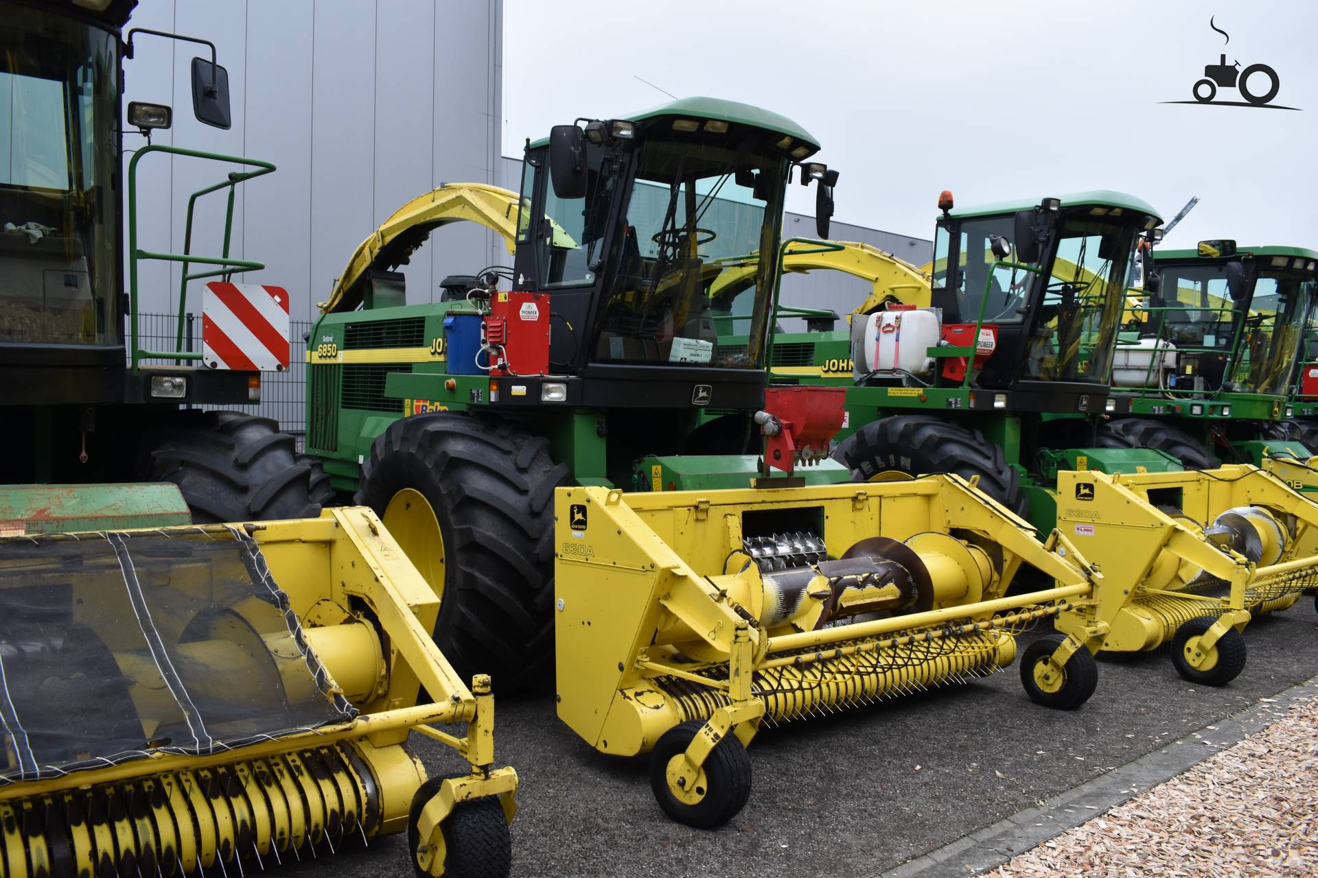 Foto John Deere 6850 #1501633