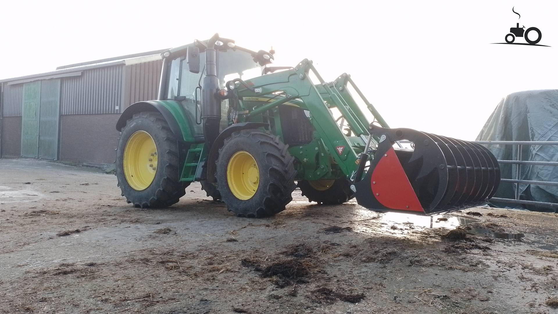 Foto John Deere 6090M #1501703