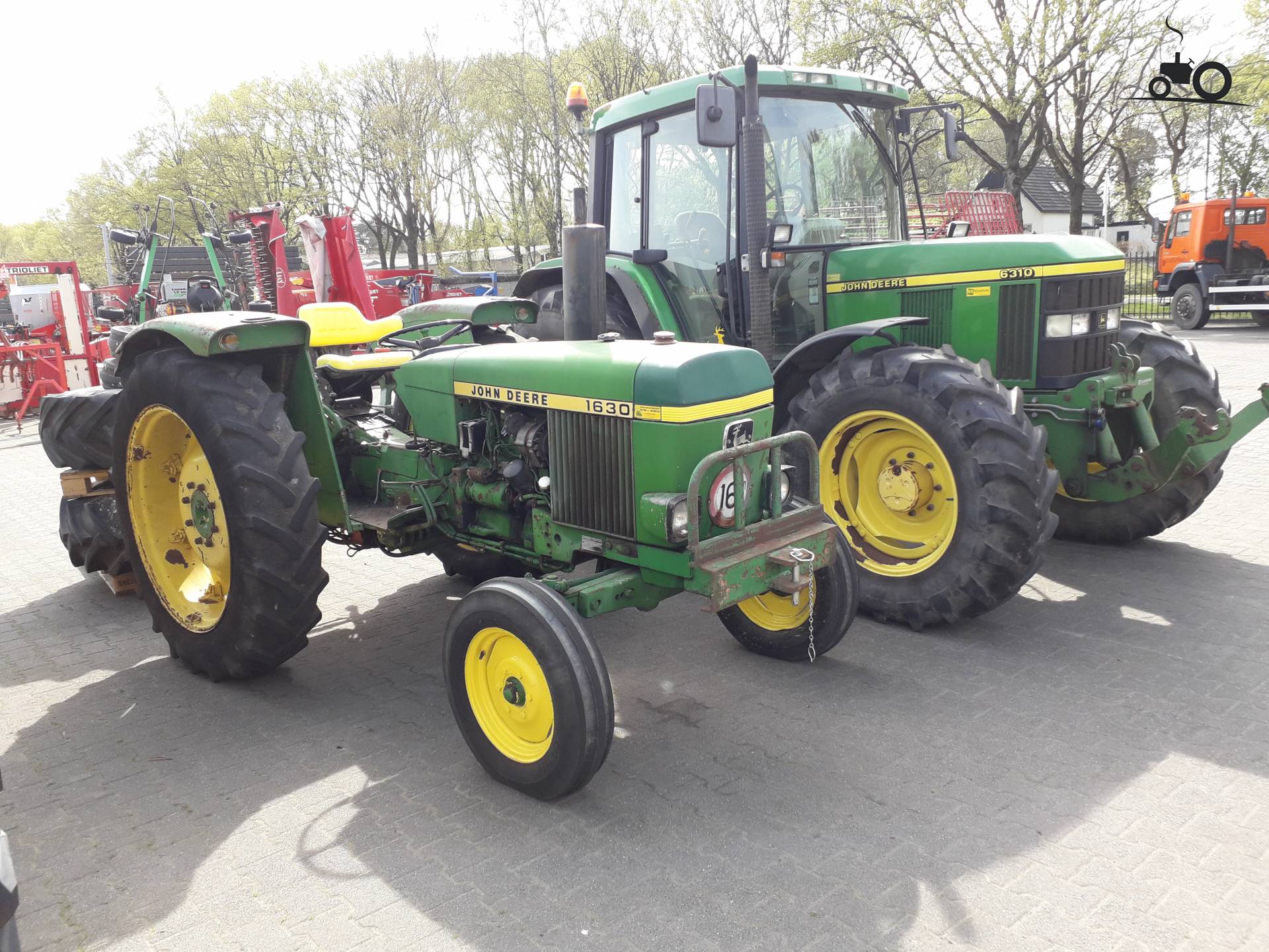 Foto John Deere Meerdere van Kraakman BV, Geert-Jan De Kok BV
