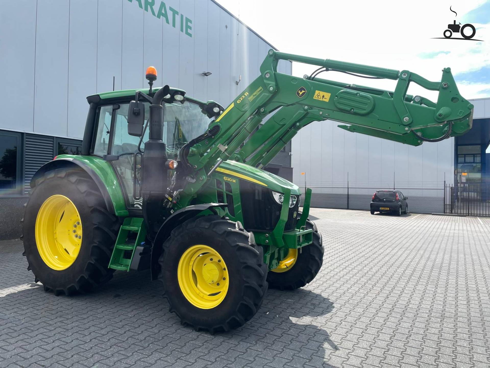 Foto John Deere 6120M #1502181