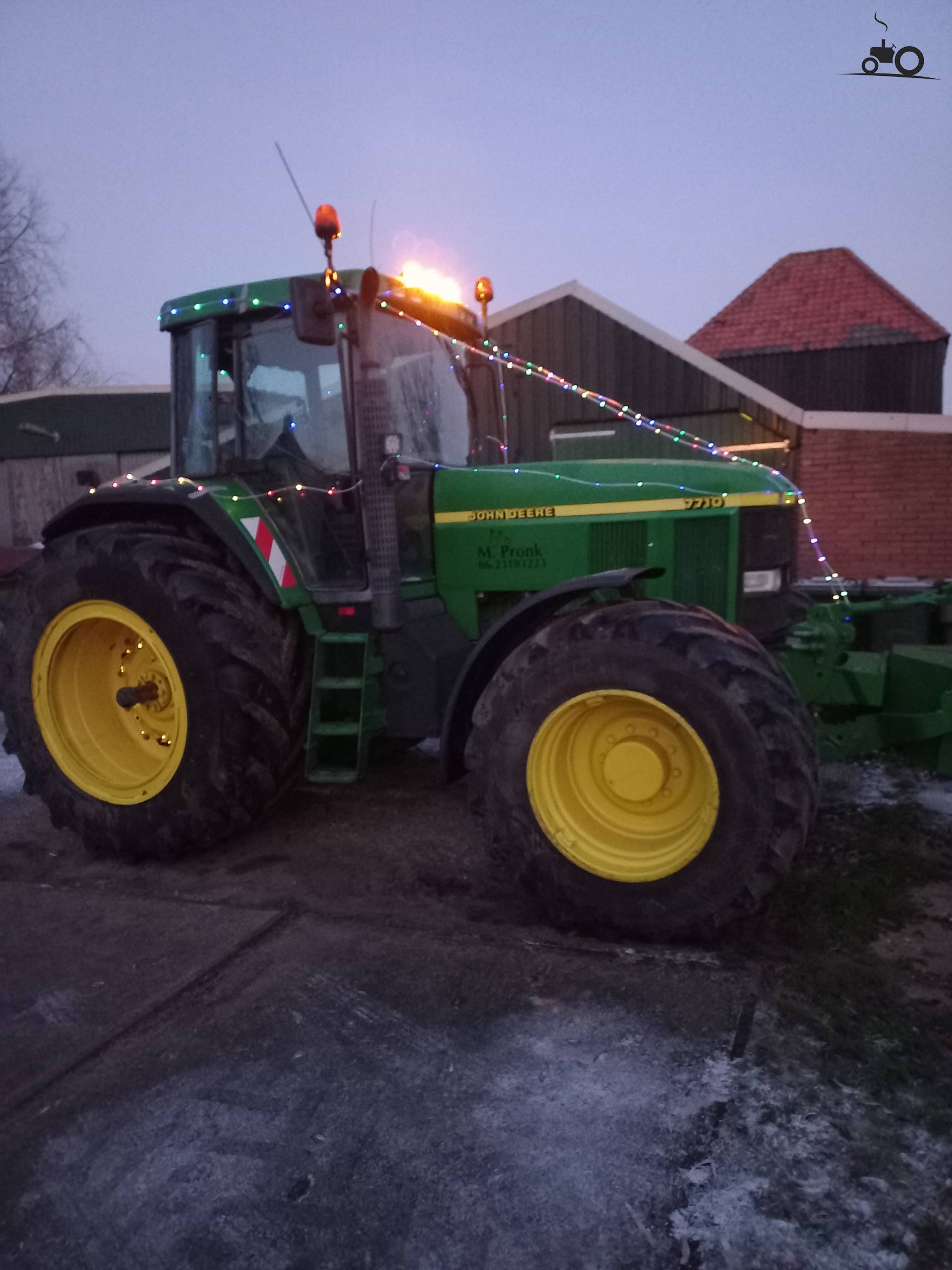 Foto John Deere 7710 #1502273