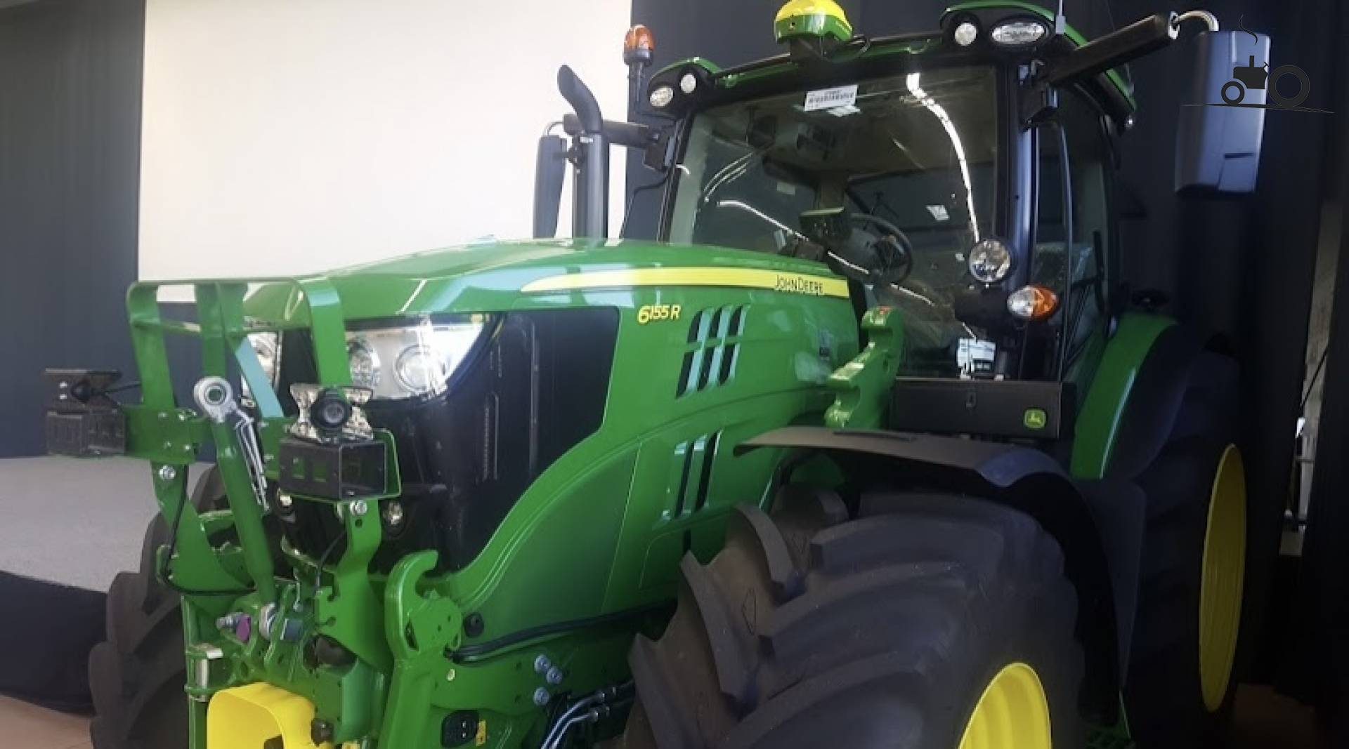 Foto John Deere 6155R #1502581