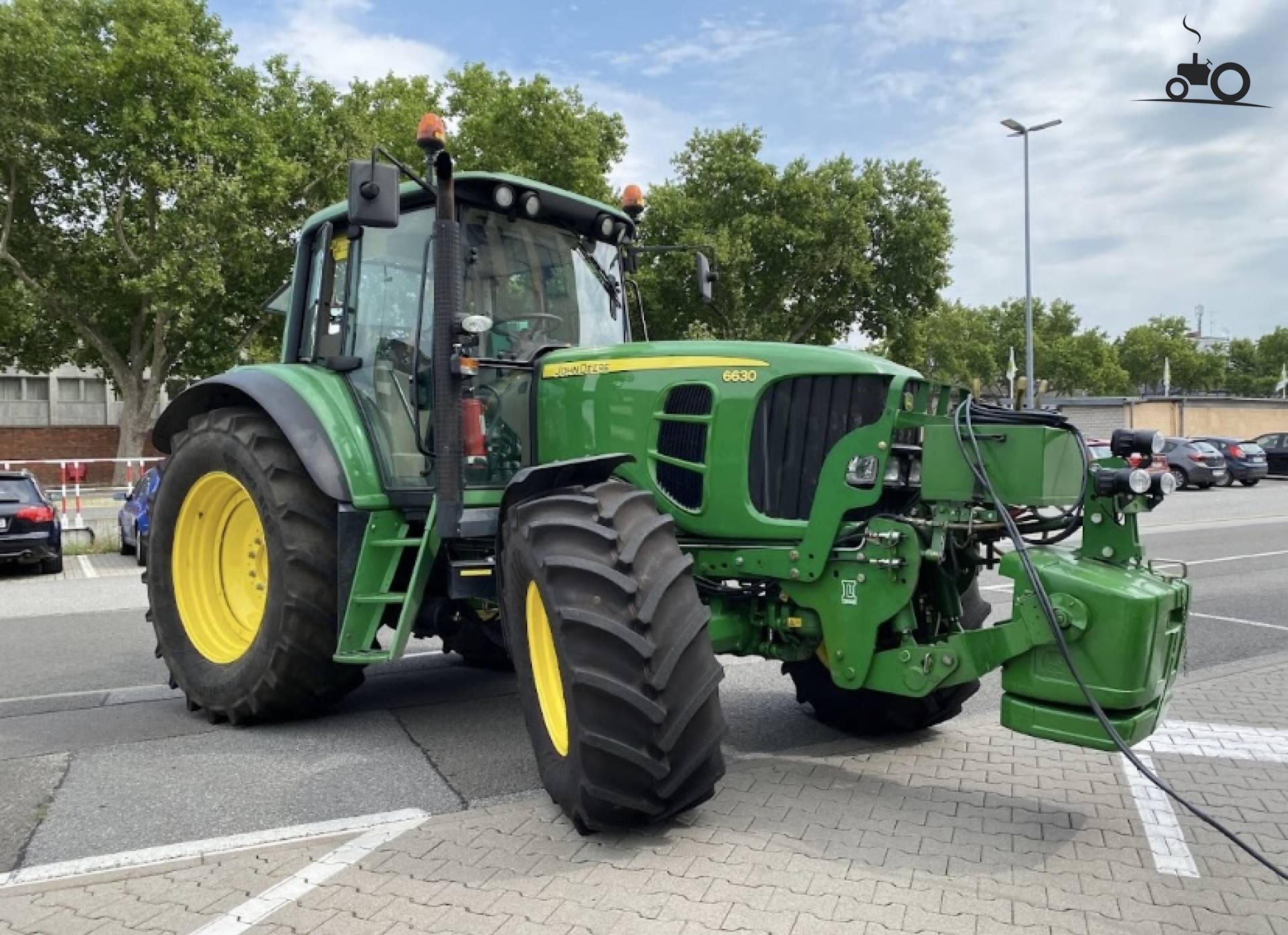 Foto John Deere 6630 #1502737
