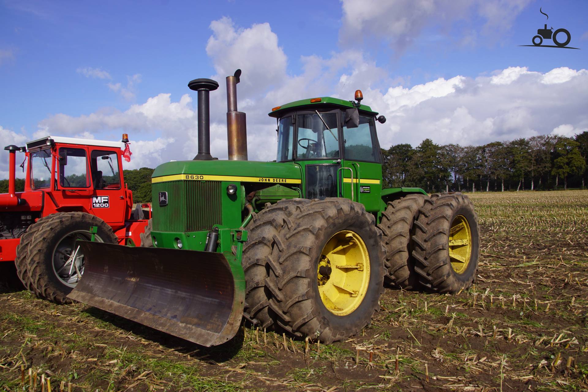 John Deere 8630