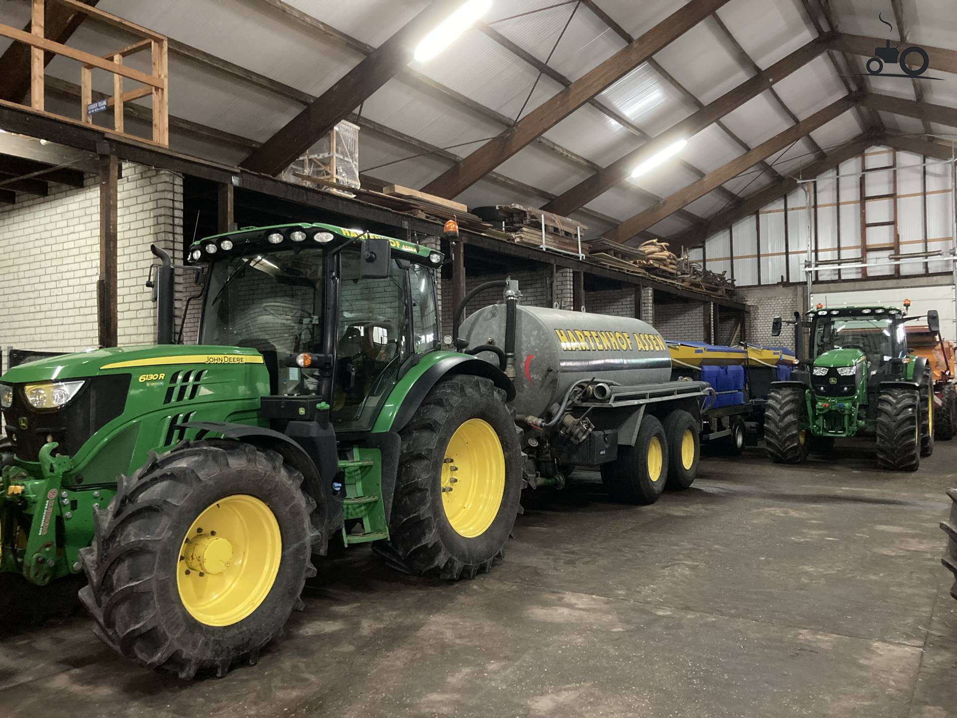Foto John Deere Meerdere van Gebr. Hartenhof BV