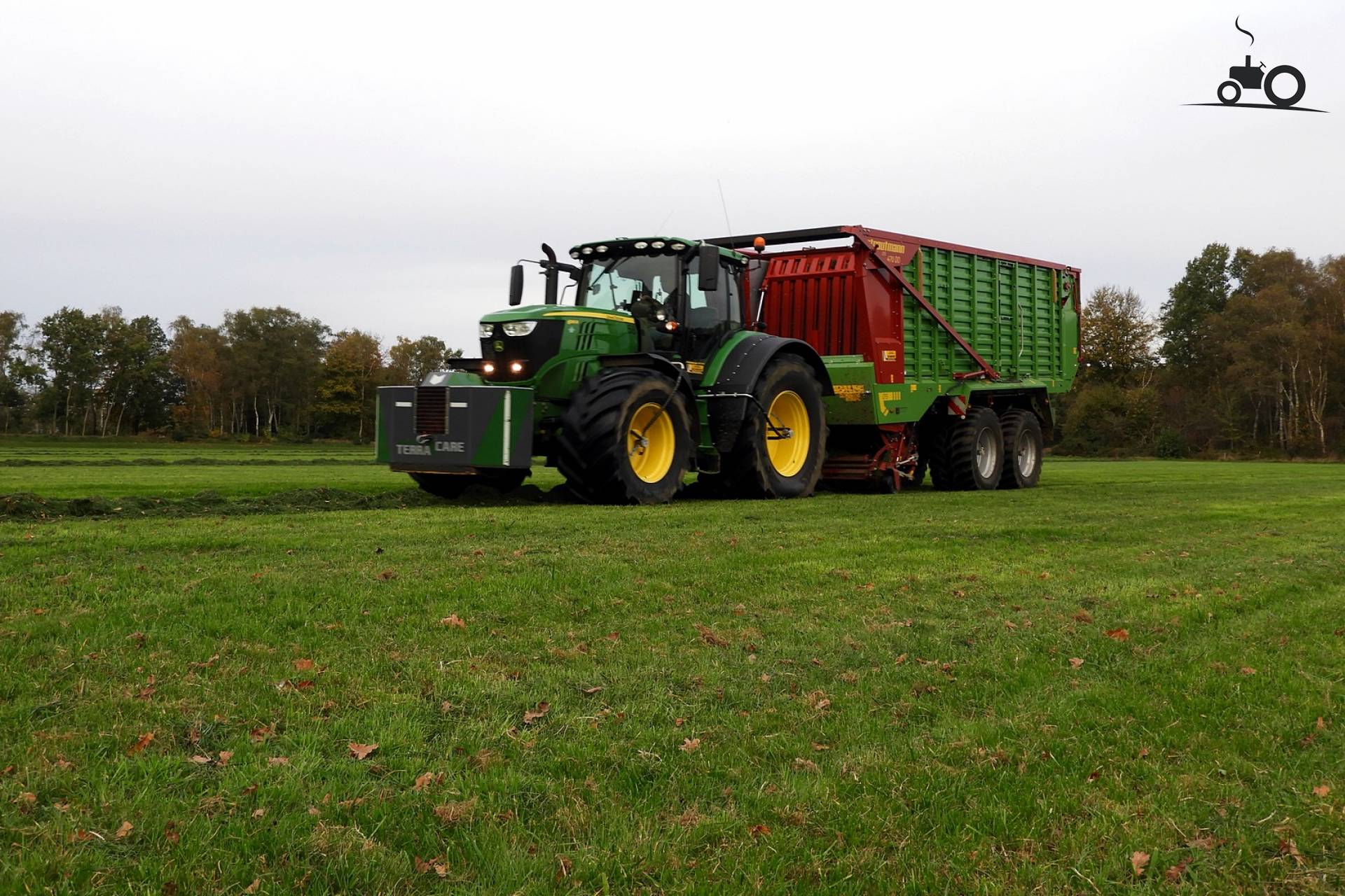 Foto John Deere 6195R #1504436